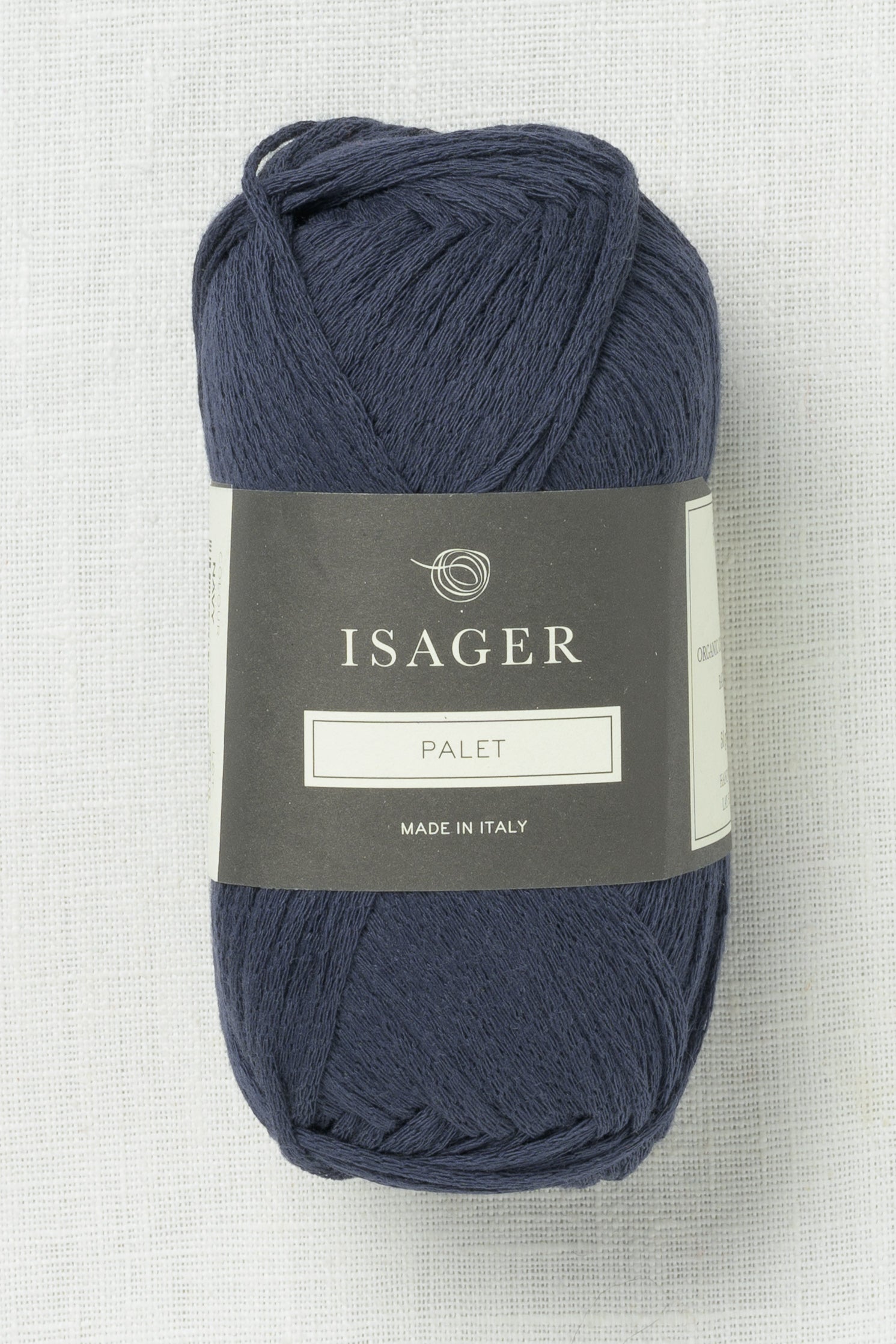 Isager Palet Navy – Wool and Company
