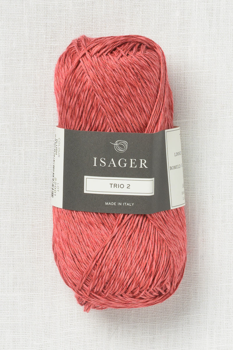 Isager Trio 2 Blush – Wool and Company