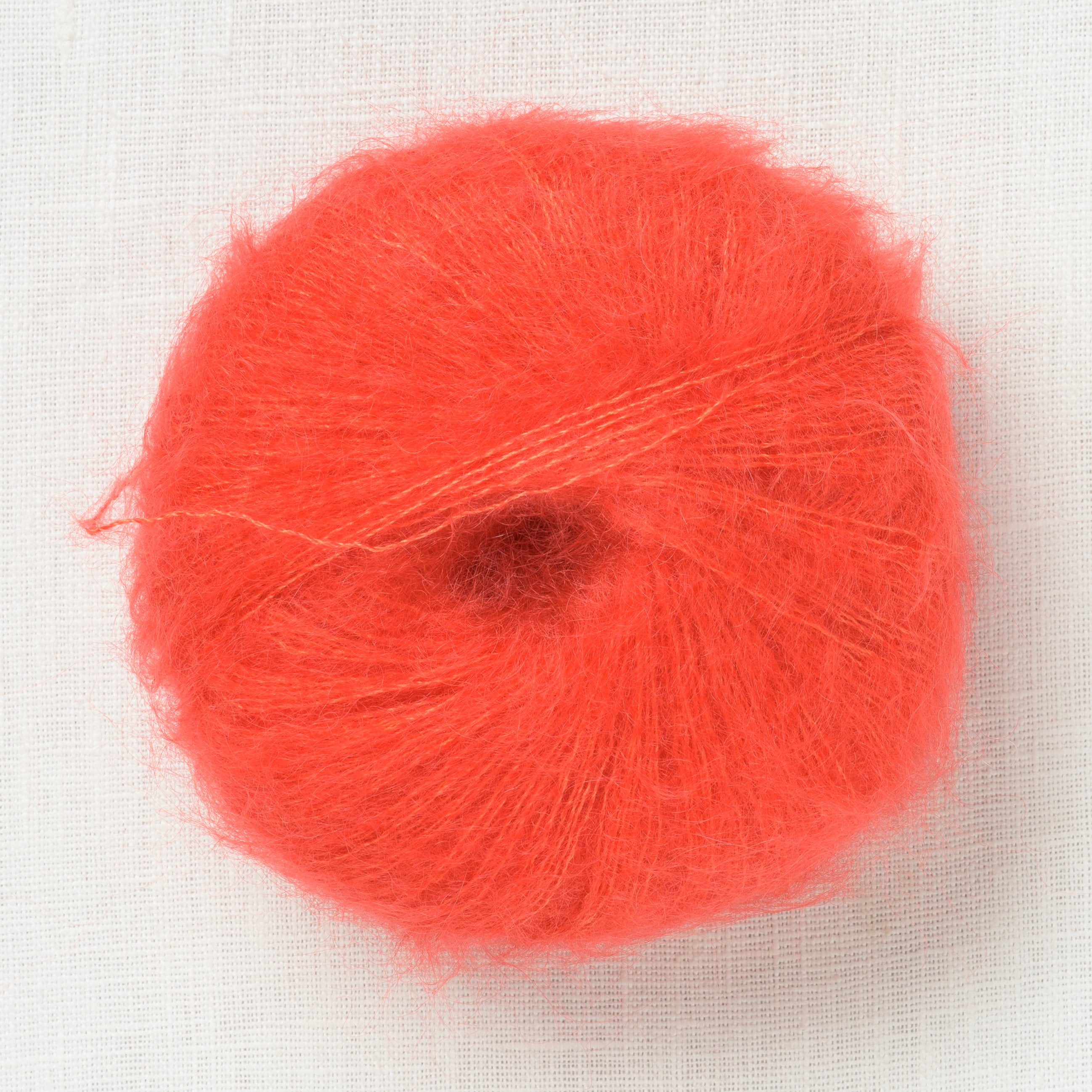 Knitting for Olive Soft Silk Mohair Blood Orange – Wool and Company