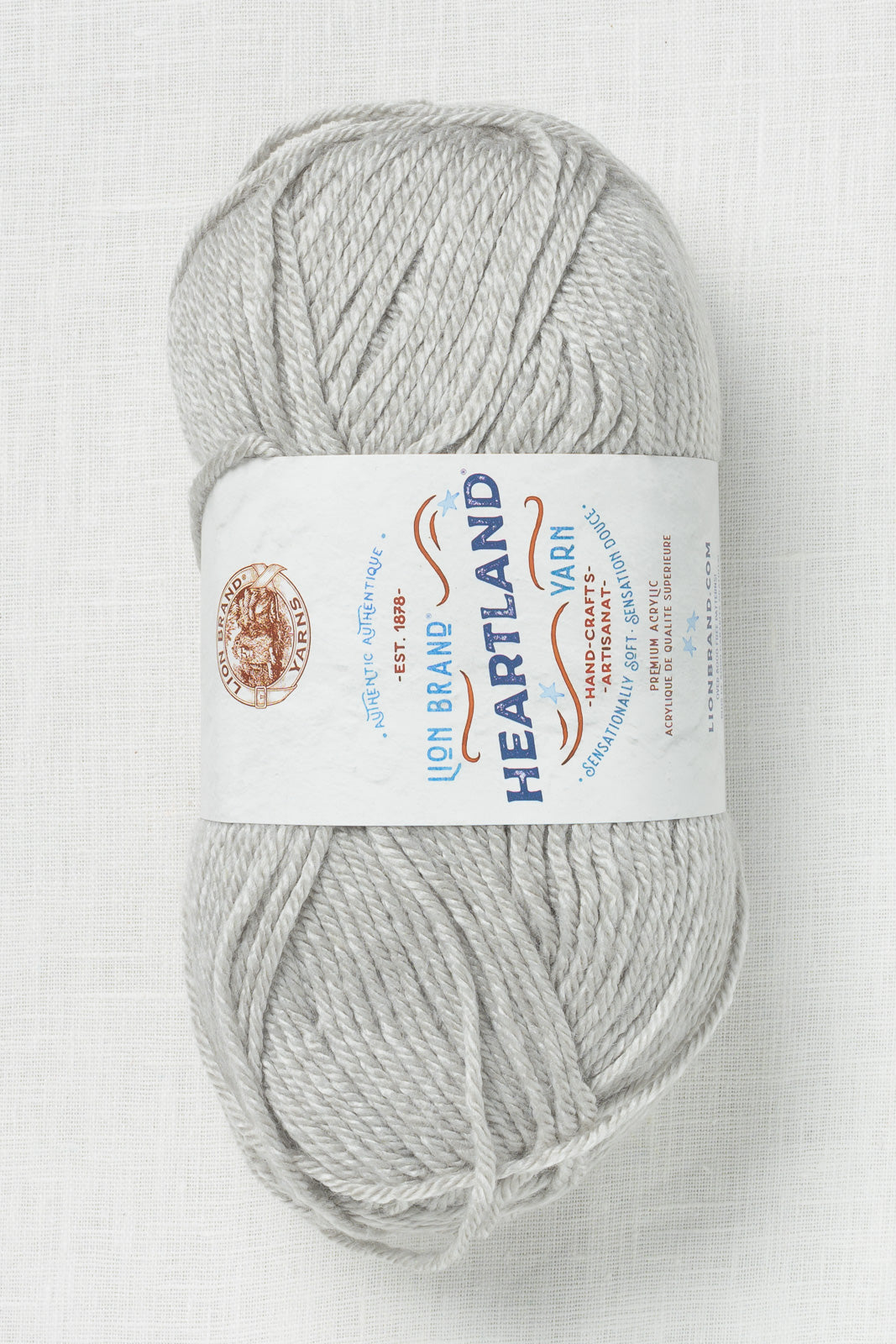 Lion Brand Heartland 152AG White Sands – Wool and Company