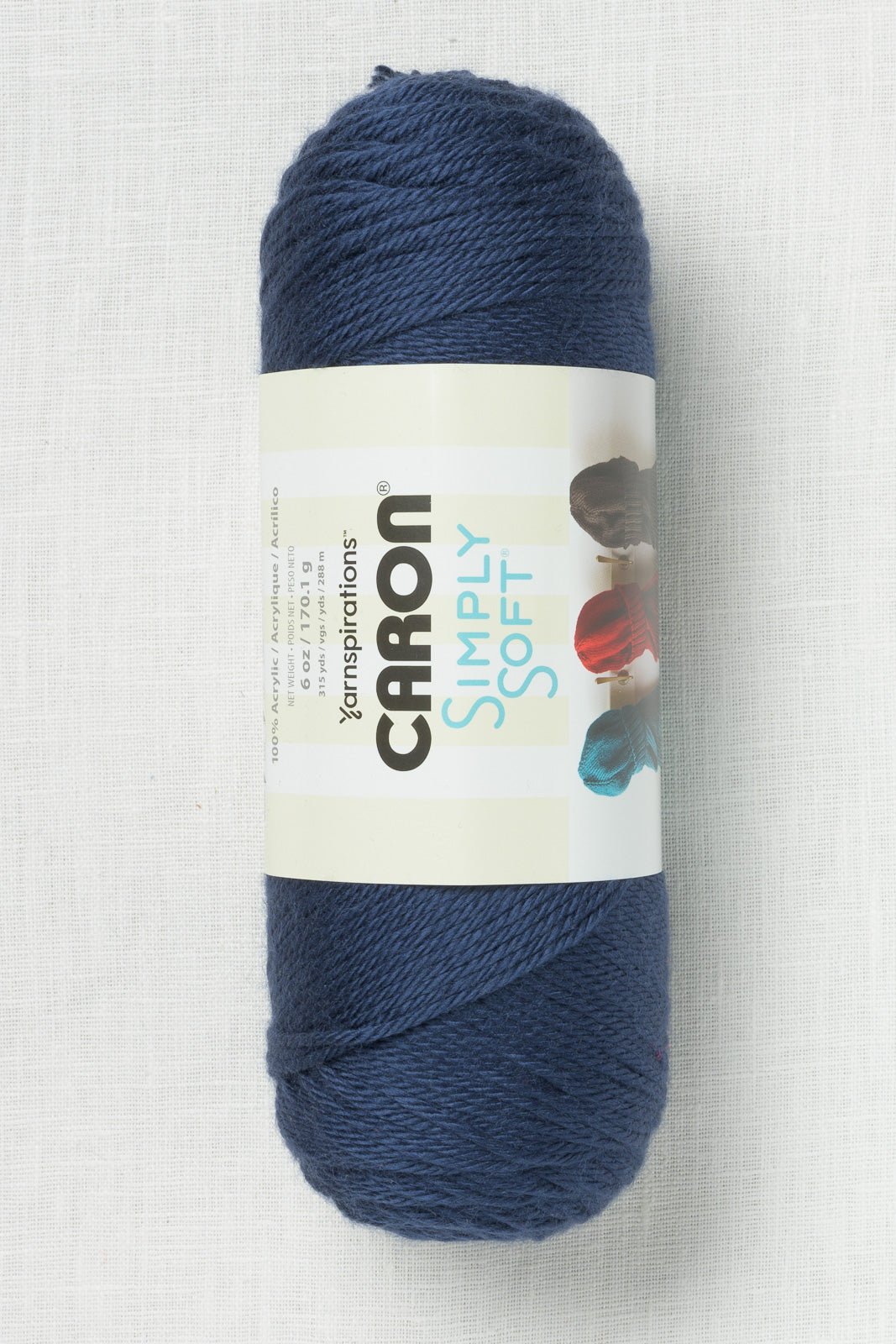 Caron Simply Soft Dark Country Blue – Wool and Company