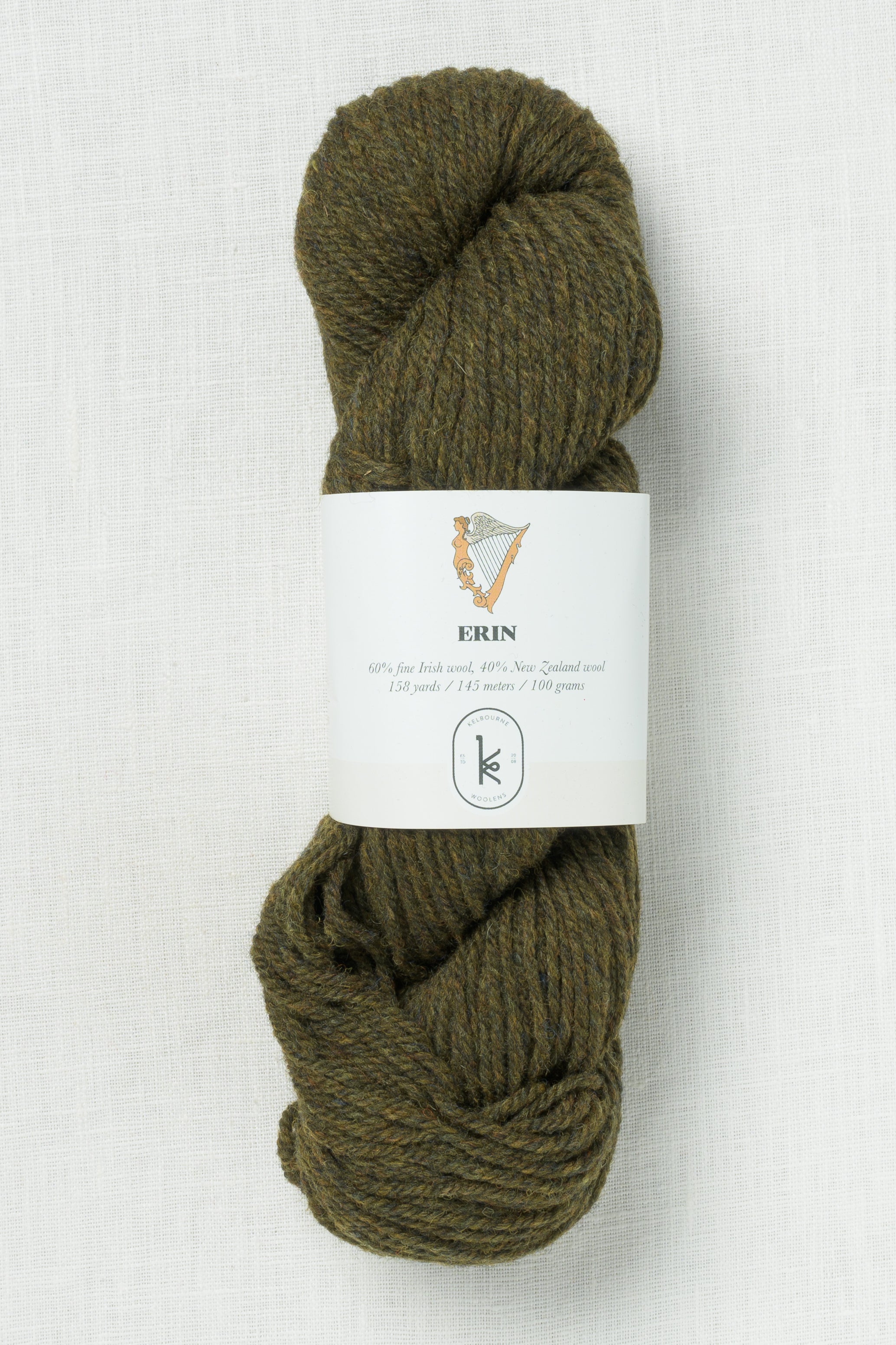 Kelbourne Woolens Erin Seaweed – Wool and Company