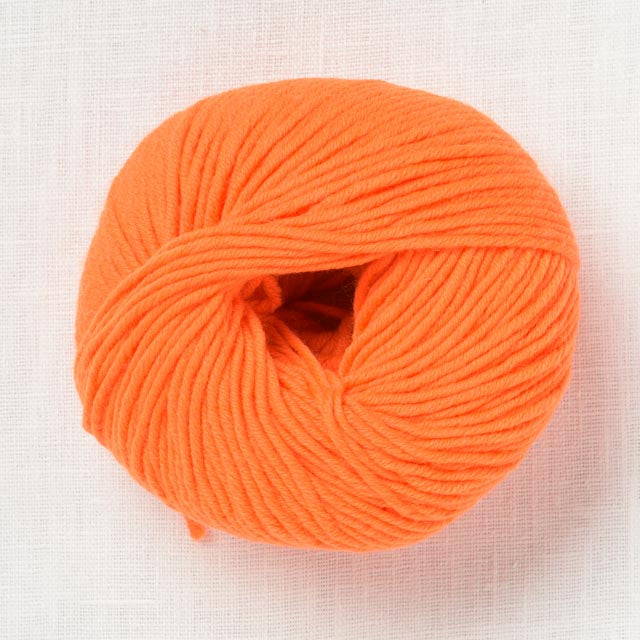 Lang Yarns Merino Plus 459 Neon Orange – Wool and Company