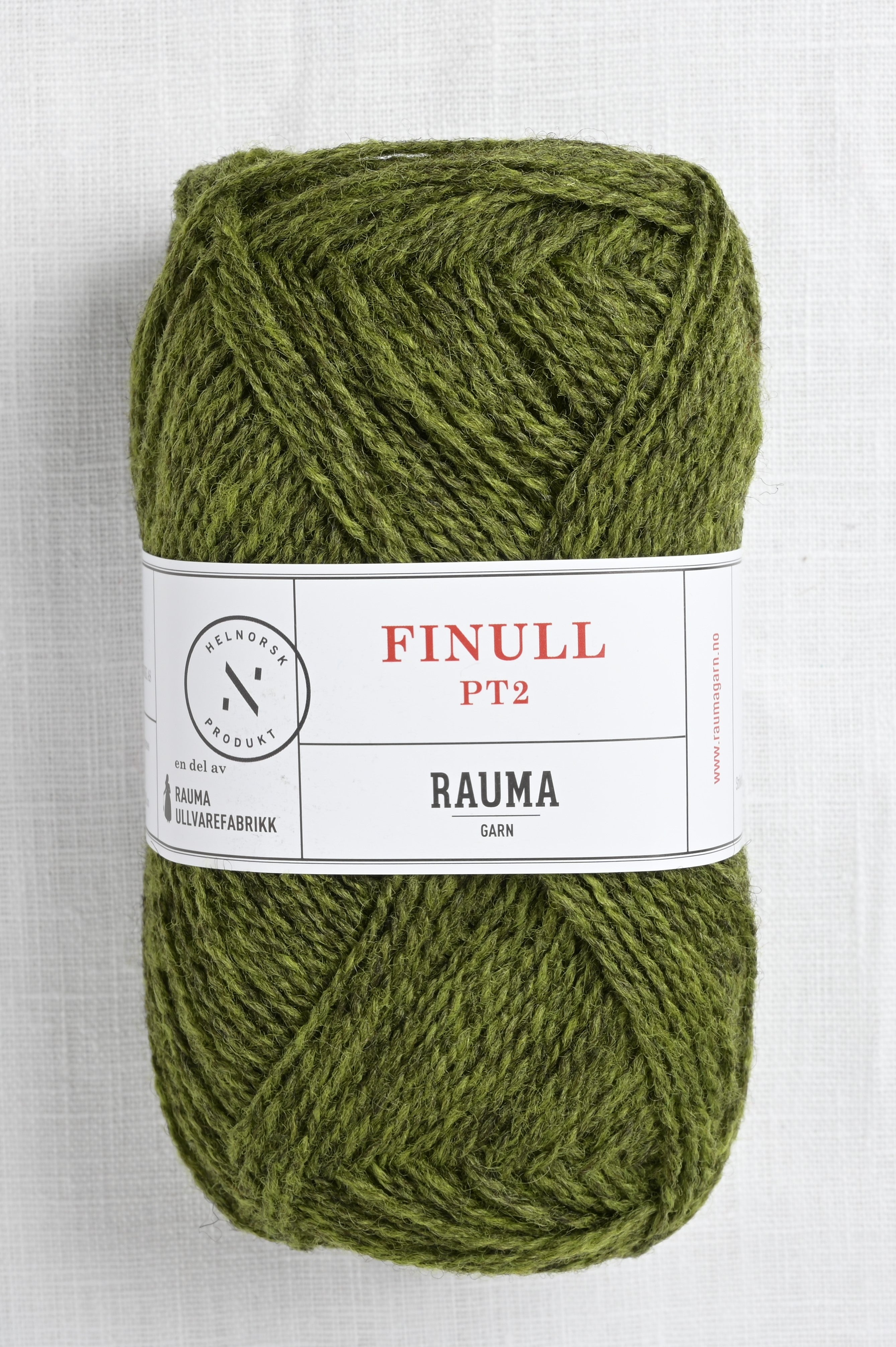 Rauma Finullgarn 4130 Olive Green Heather – Wool and Company