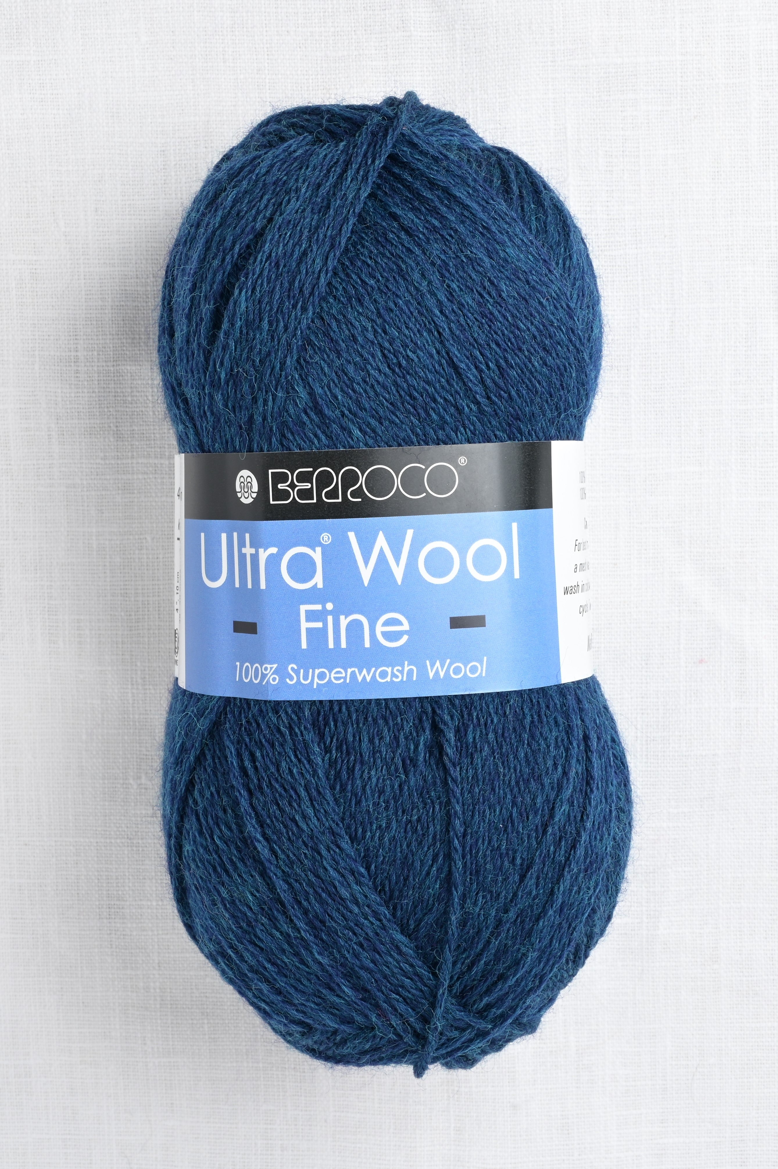 Berroco Ultra Wool Fine 53152 Ocean – Wool and Company