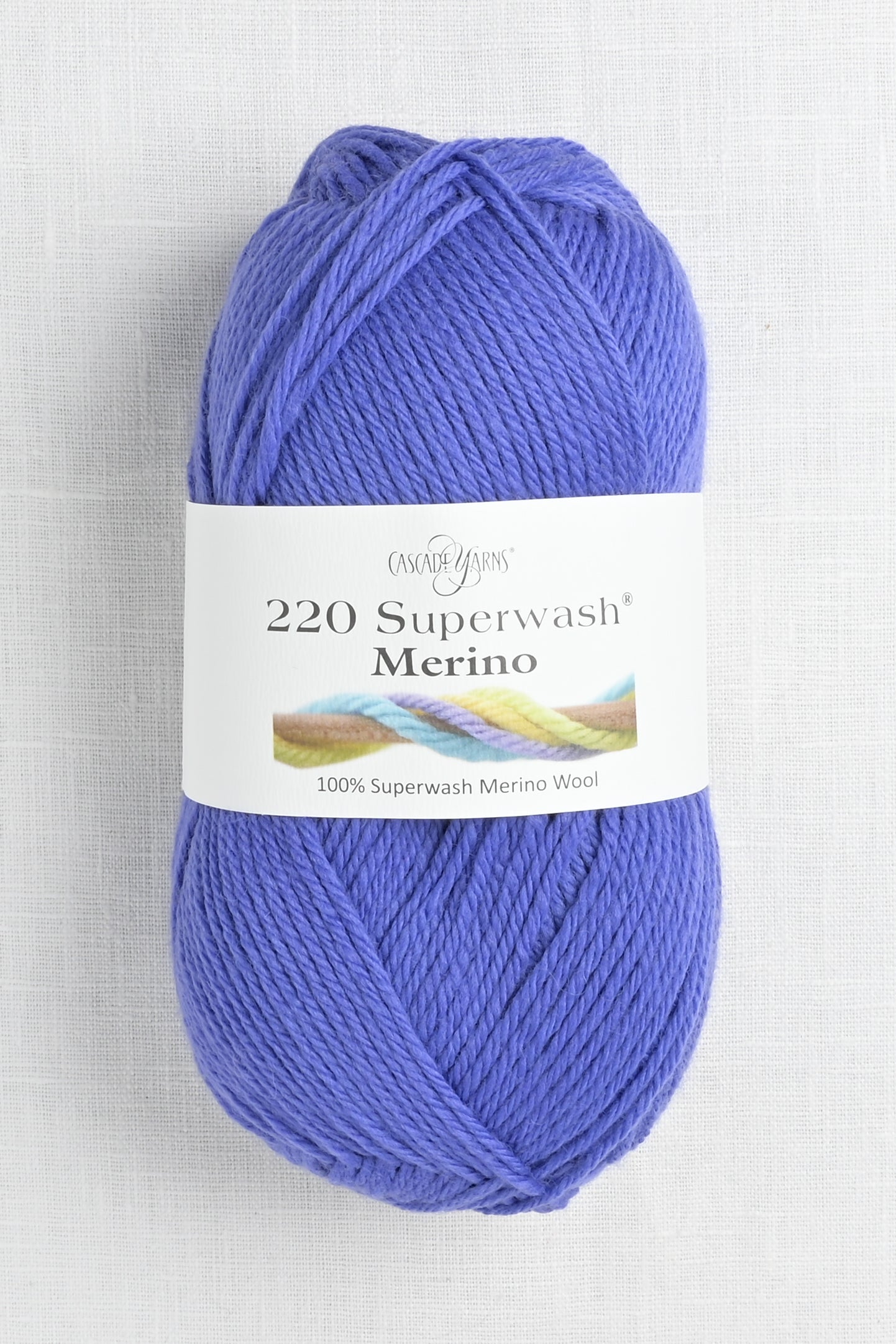 Cascade 220 Superwash Merino 116 Blue Iris – Wool and Company