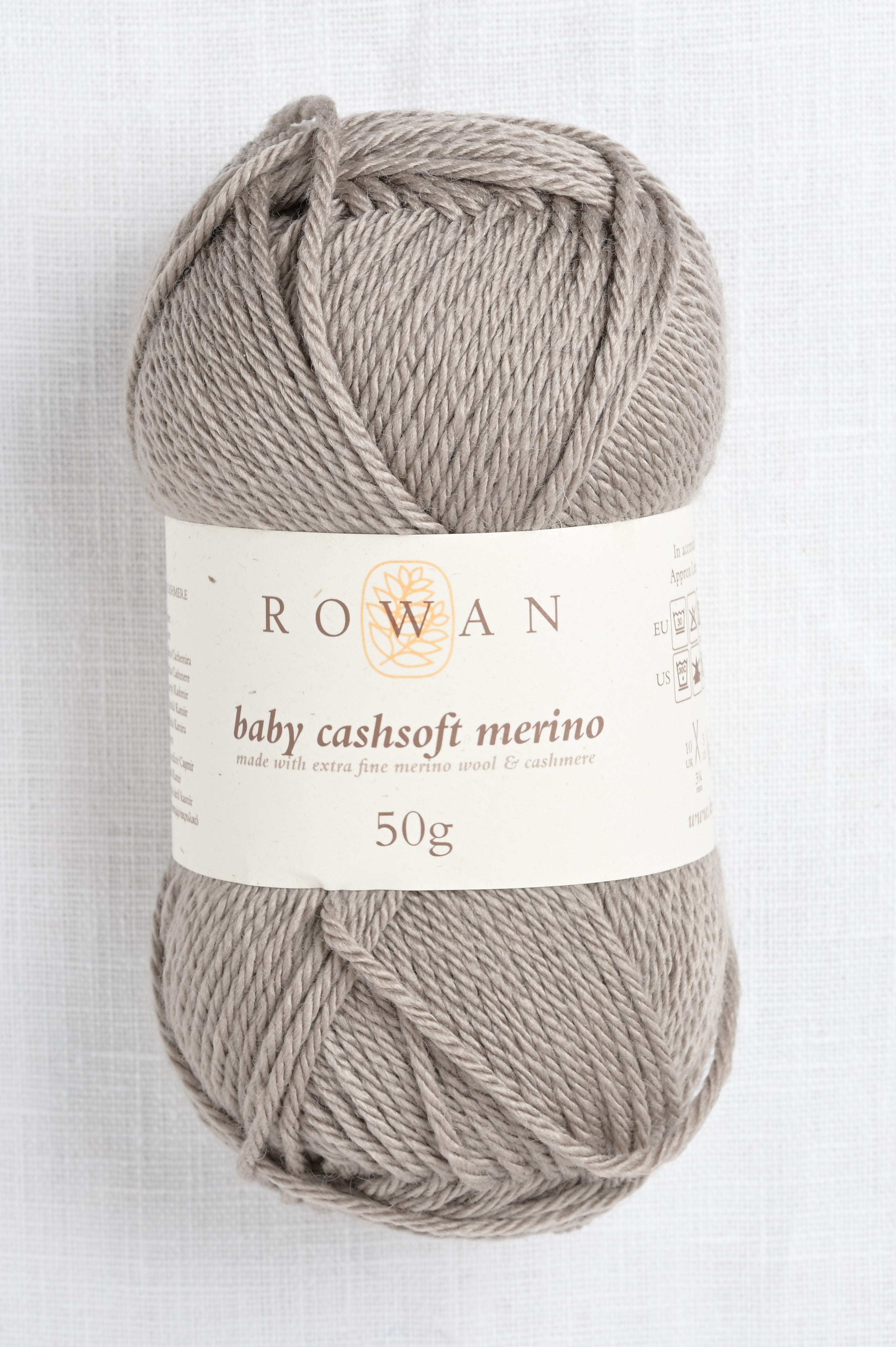 Rowan Baby Cashsoft Merino 104 Taupe – Wool and Company