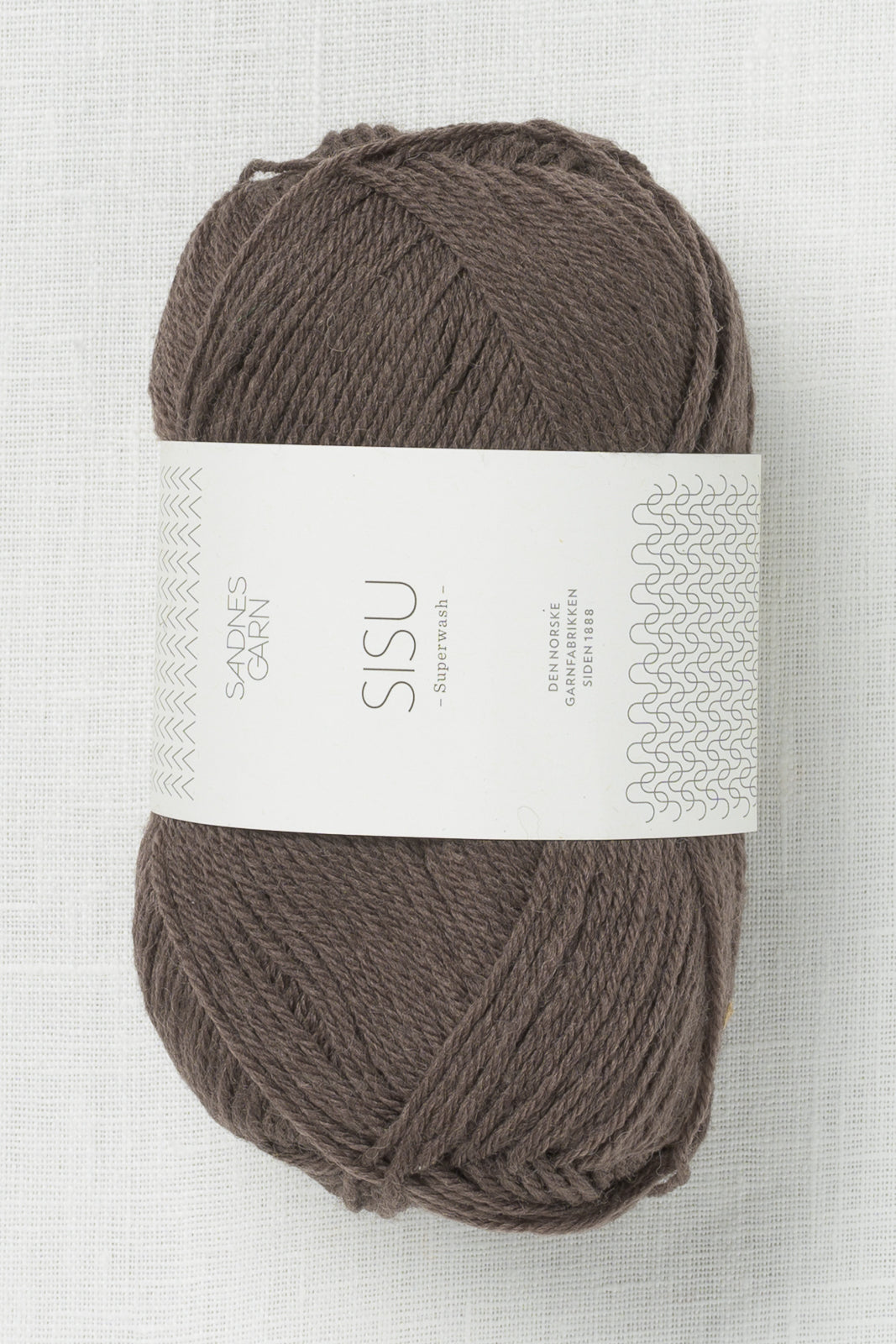 Sandnes Garn Sisu 3880 Dark Chocolate – Wool and Company