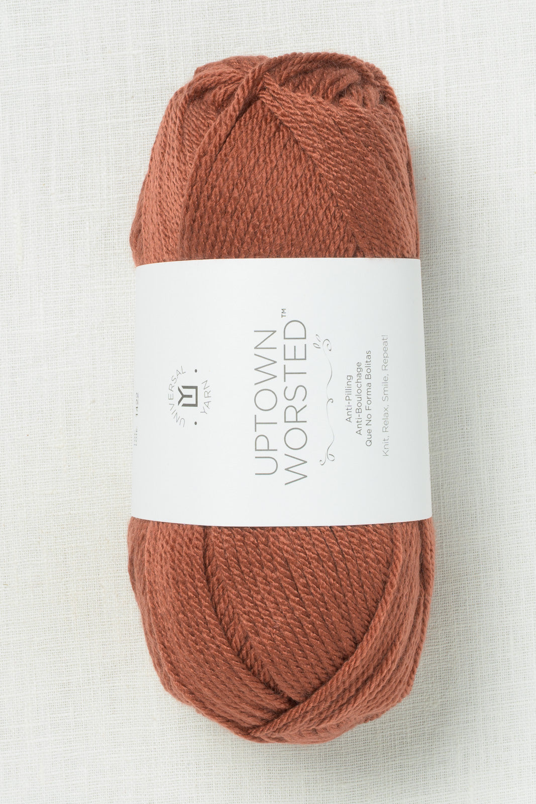Universal Yarn Uptown Worsted 334 Rust – Wool and Company