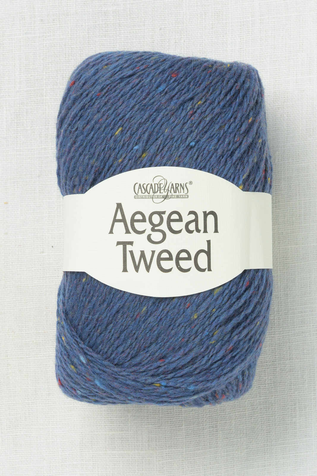 Cascade Aegean Tweed 22 Marine – Wool and Company