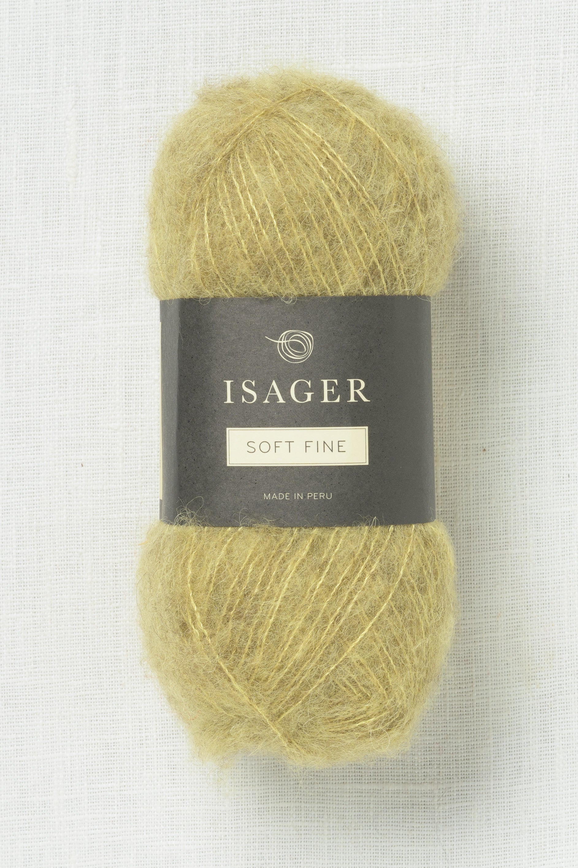 Isager Soft Fine 35 Flax – Wool and Company