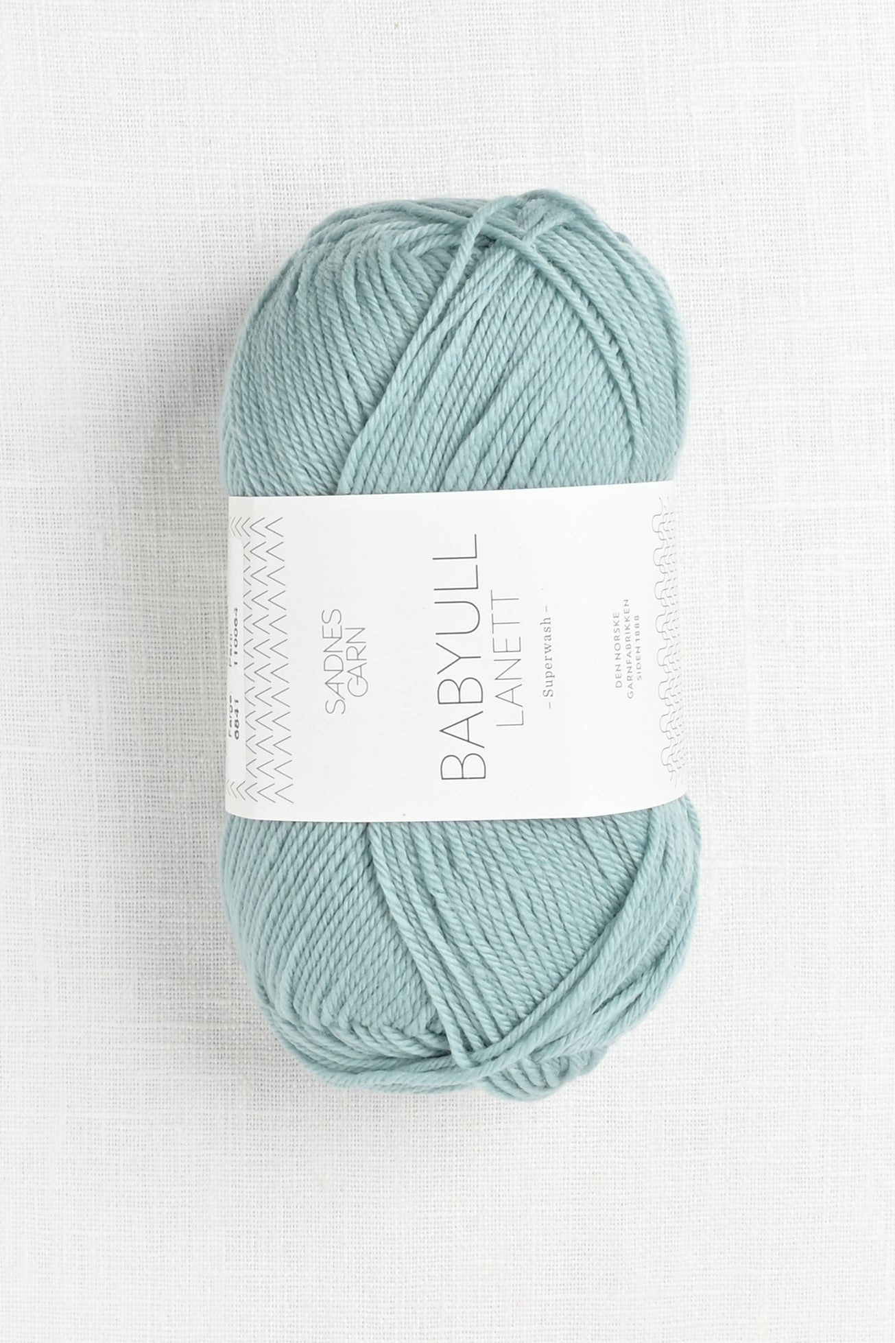 Sandnes Garn Babyull Lanett 6841 Dusty Aqua – Wool and Company