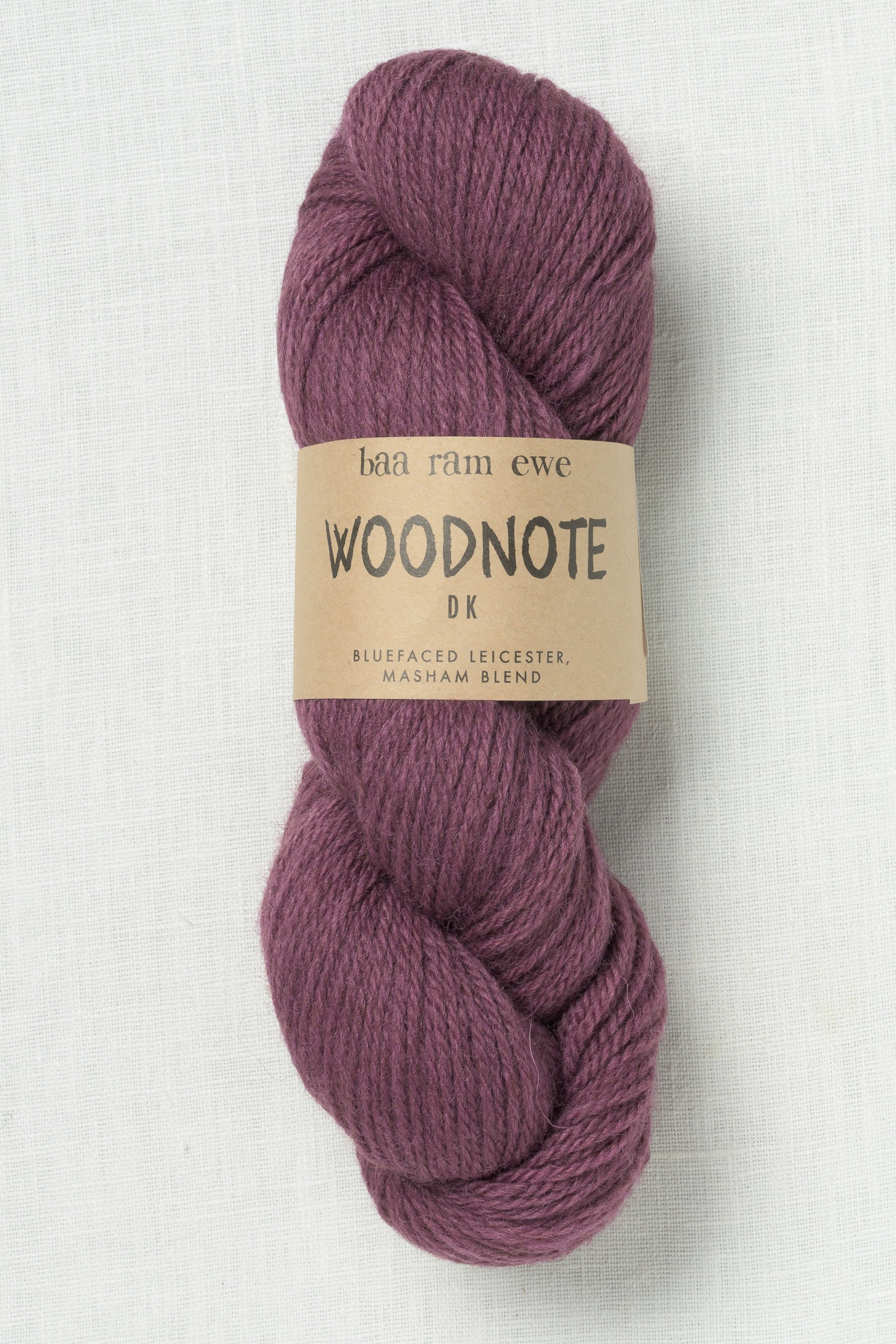 Baa Ram Ewe Woodnote DK Blackcurrant – Wool and Company