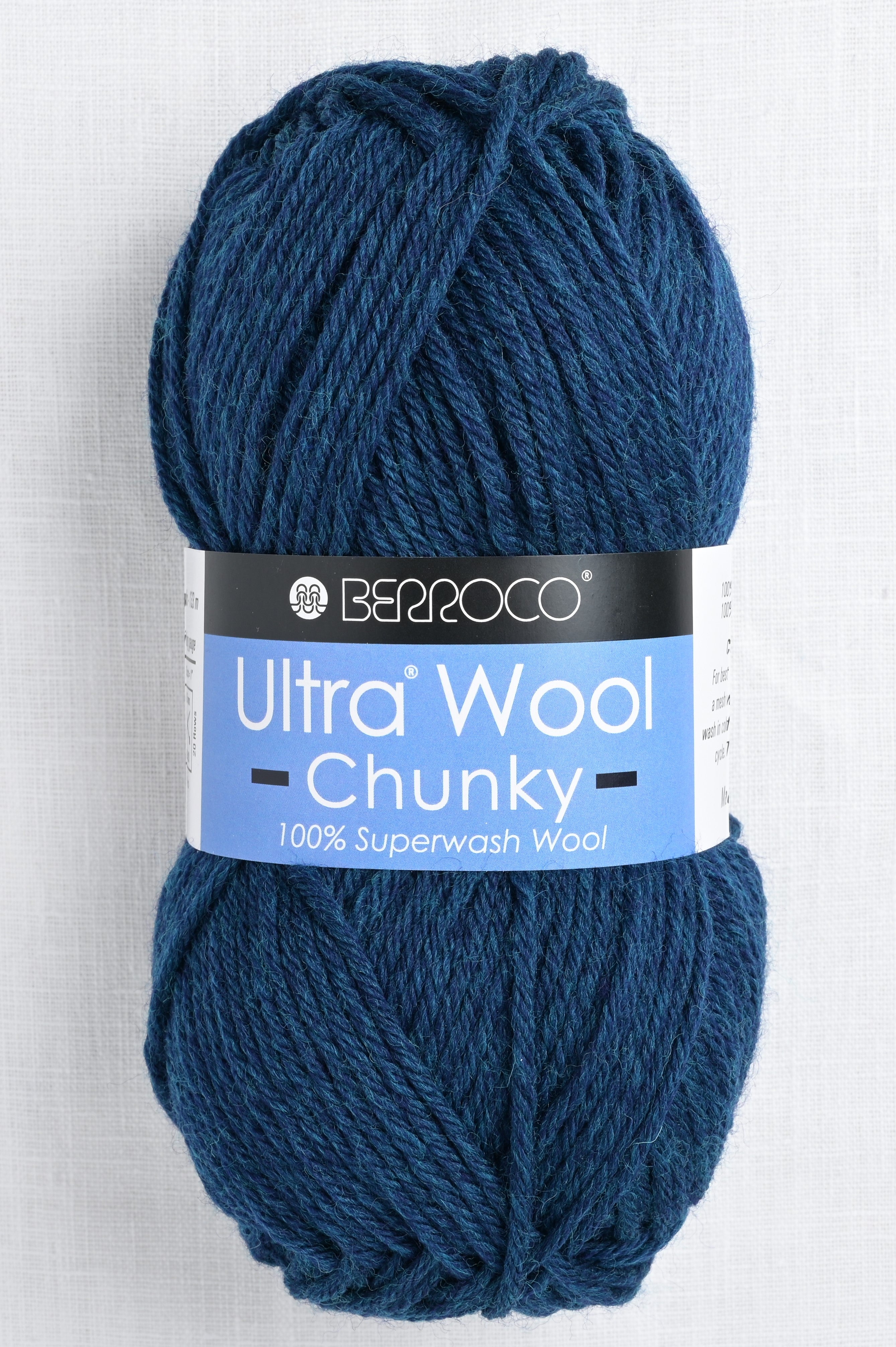 Berroco Ultra Wool Chunky 43152 Ocean – Wool and Company