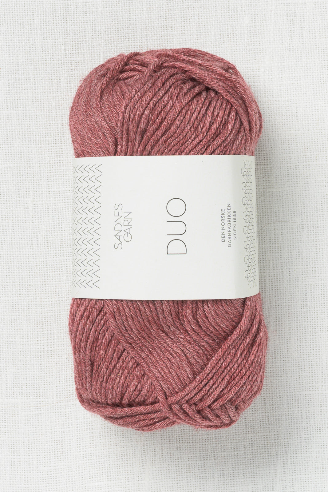 Sandnes Garn Duo 4344 Dark Powder Pink – Wool and Company