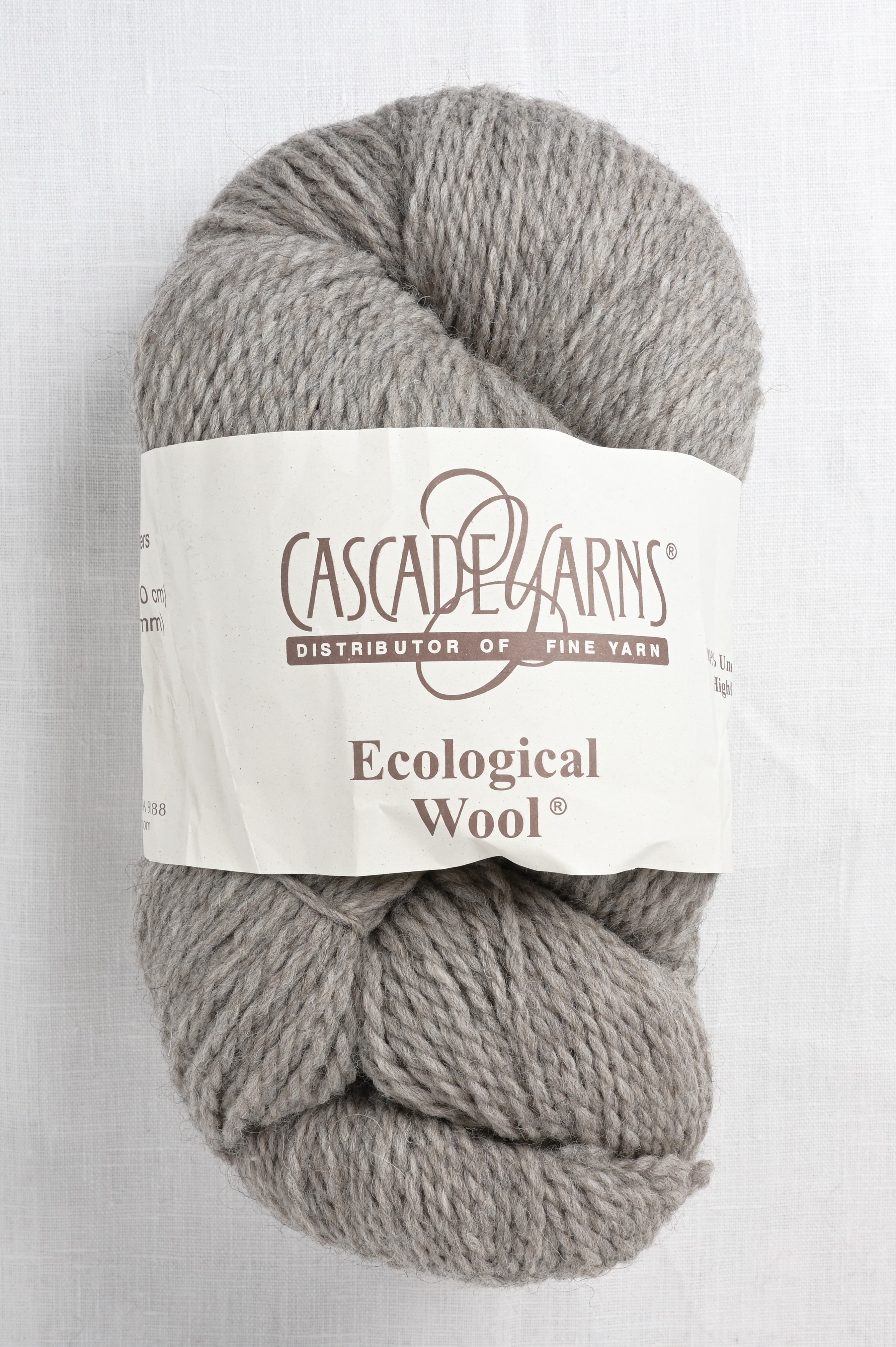 Cascade Ecological Wool 8019 Antique – Wool and Company