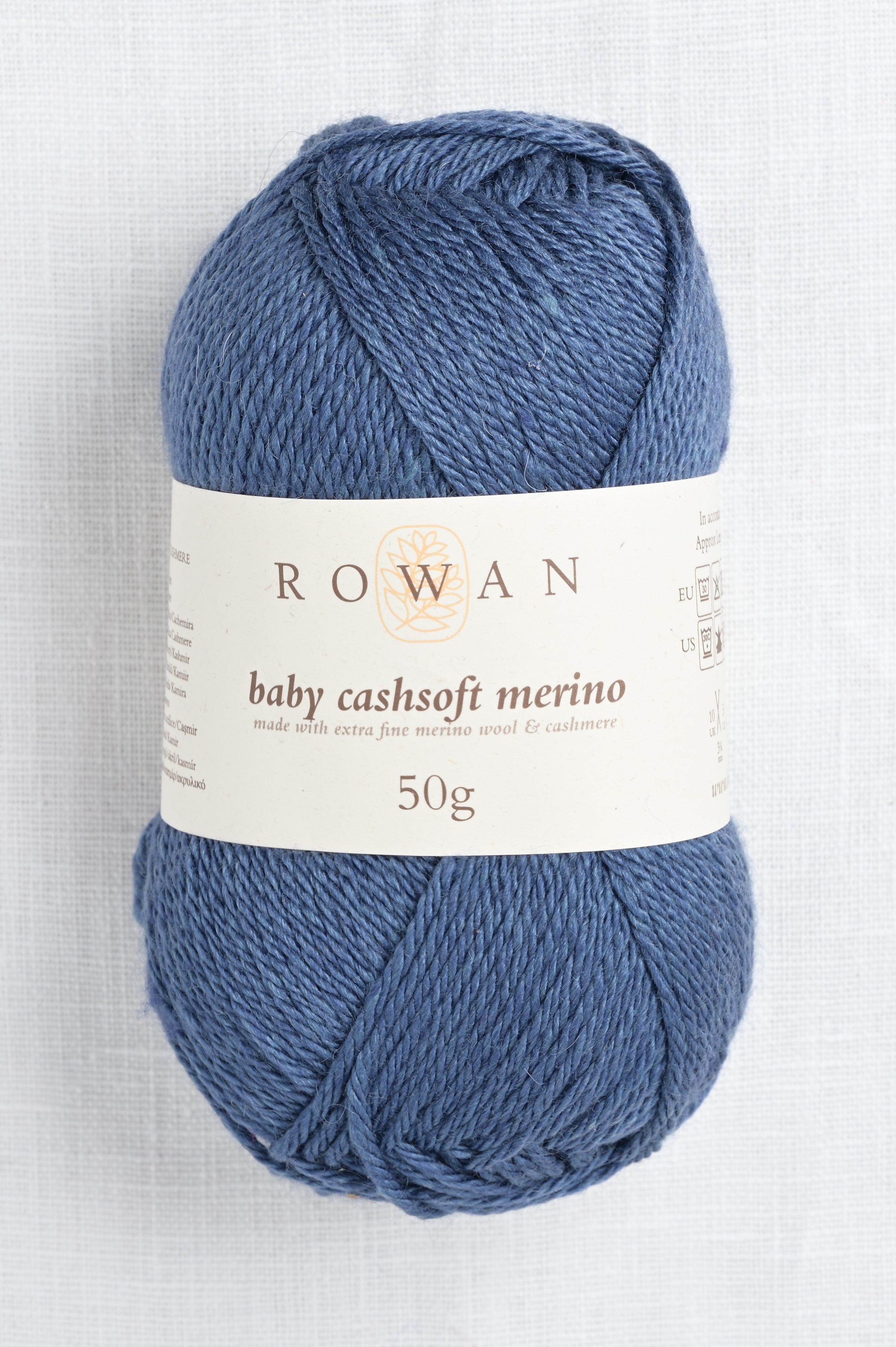Rowan Baby Cashsoft Merino 112 Denim – Wool and Company
