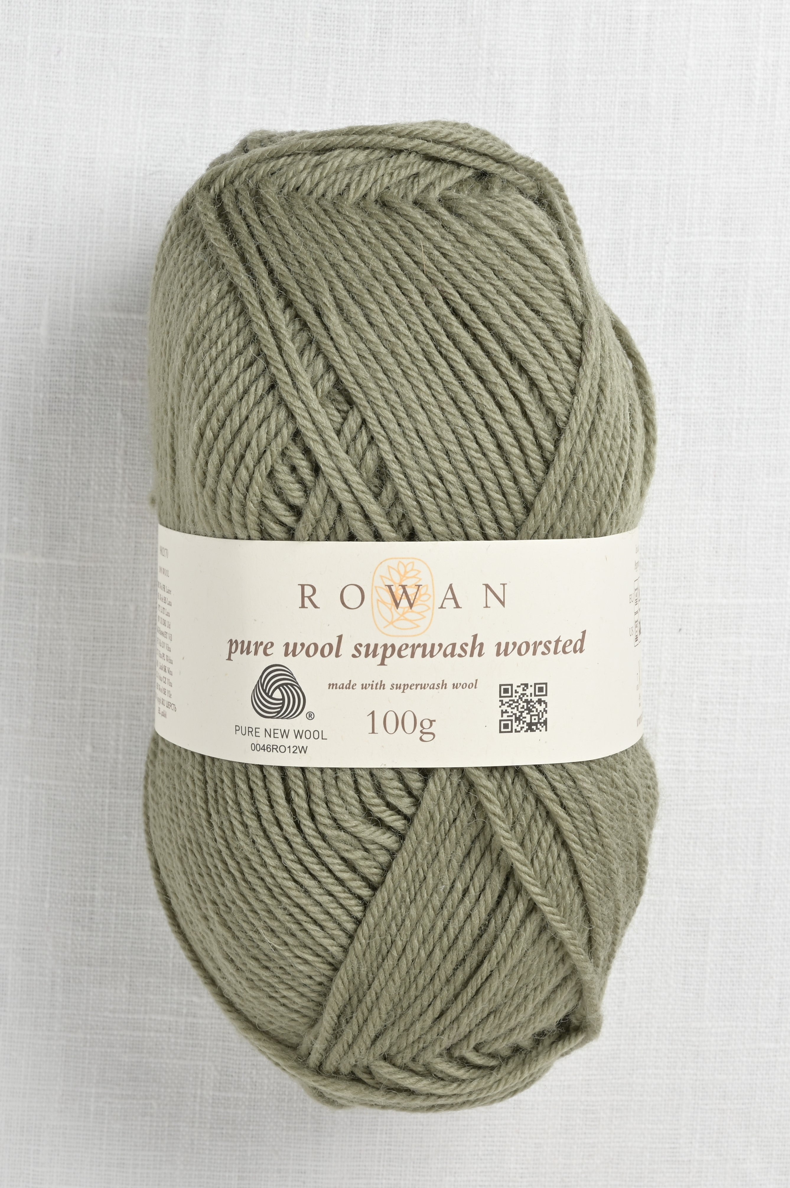 Rowan Pure Wool Worsted 193 Fern – Wool and Company