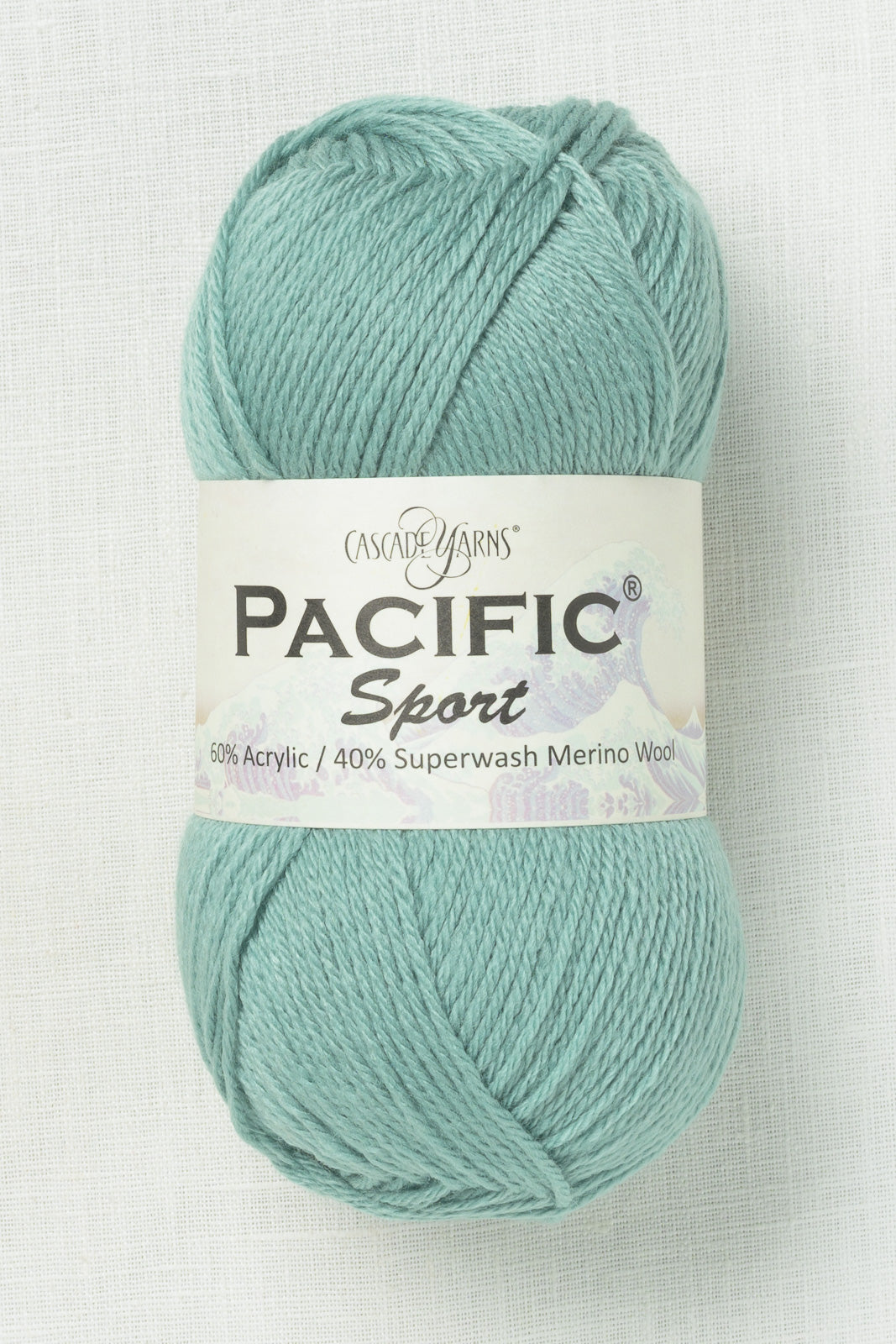 Cascade Pacific Sport 140 Jadeite – Wool and Company