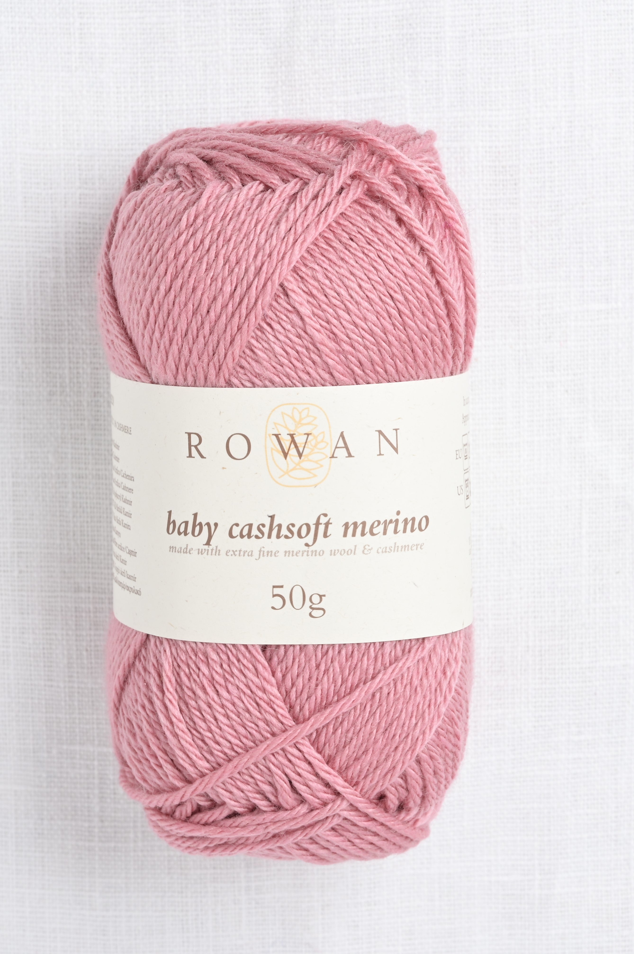 Rowan Baby Cashsoft Merino 115 Rosy – Wool and Company