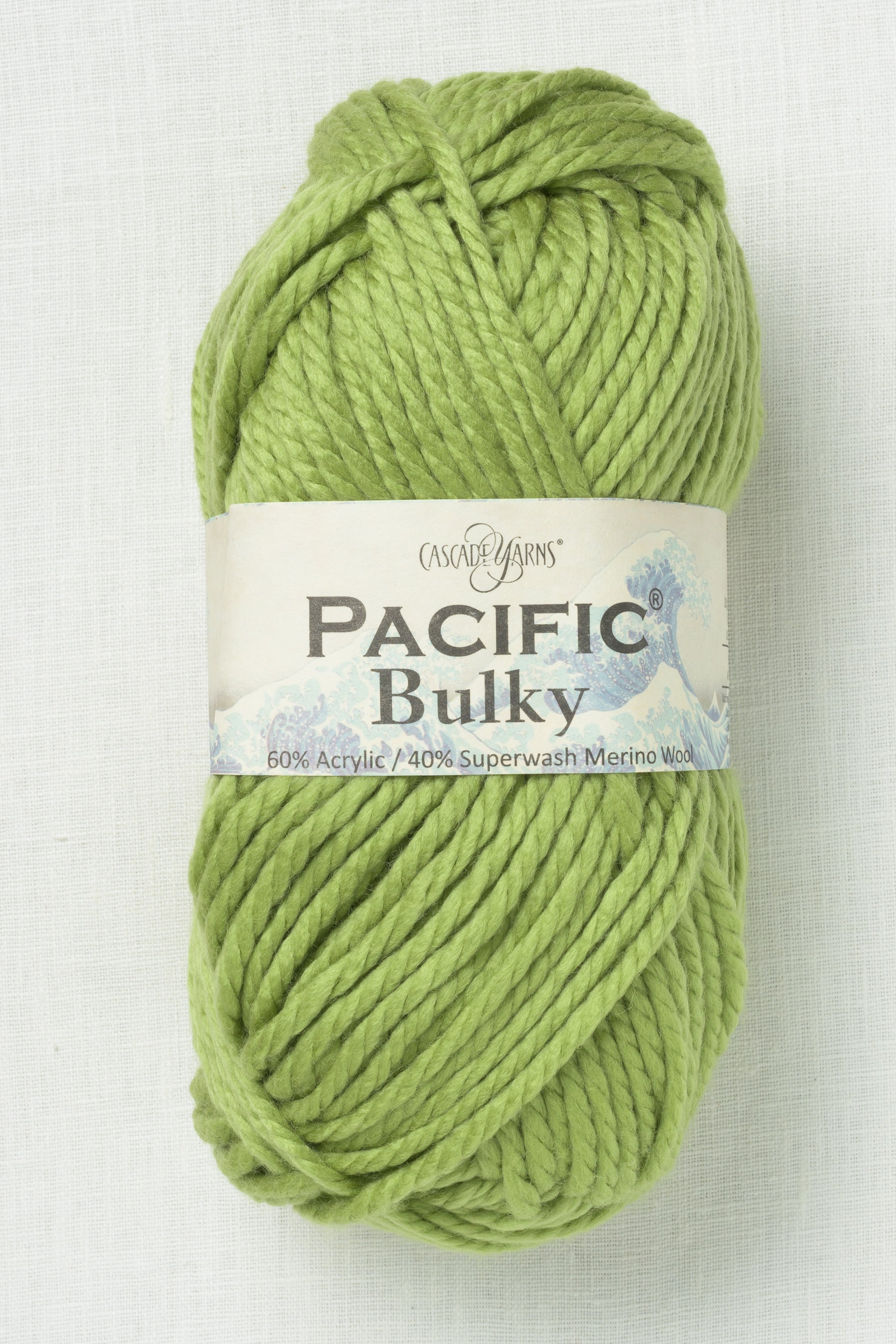 Cascade Pacific Bulky 188 Fern – Wool and Company
