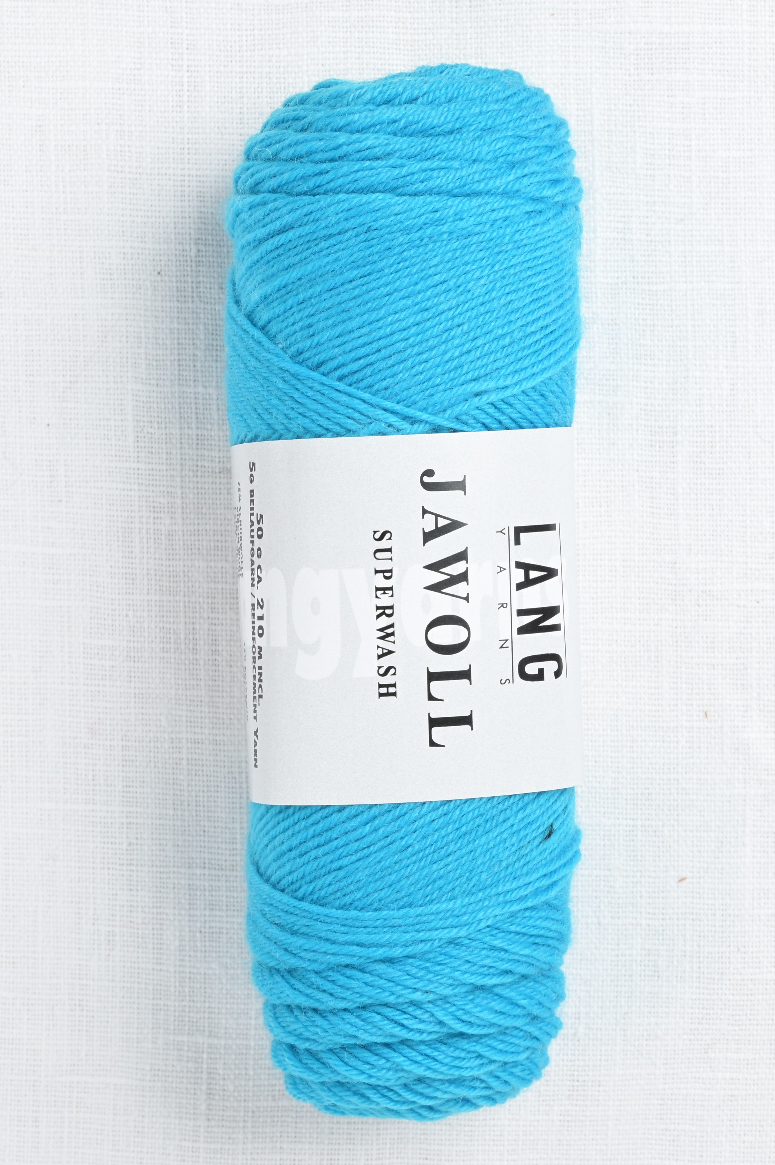 Lang Yarns Jawoll 279 Caribbean Blue – Wool and Company