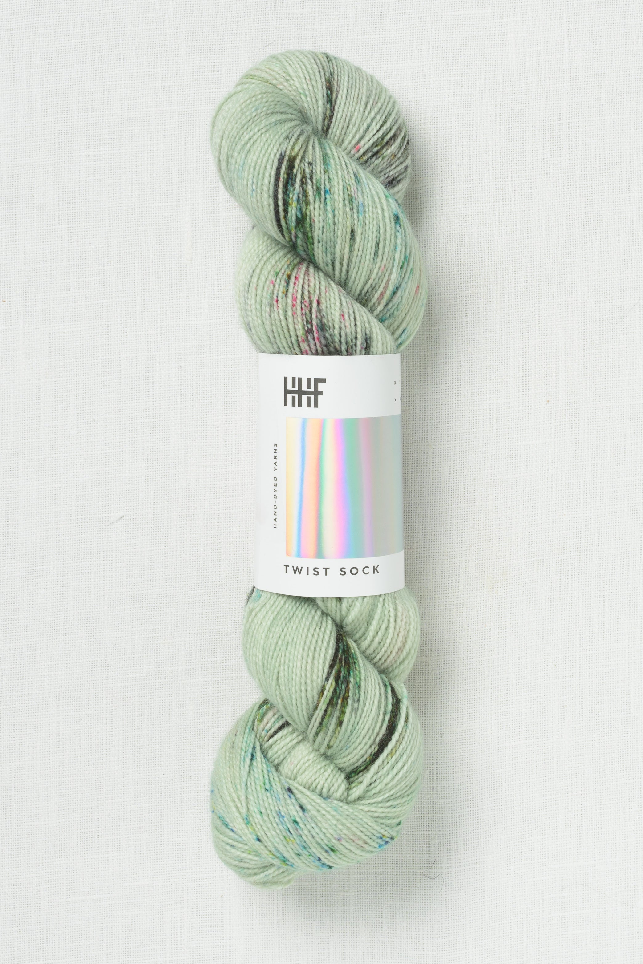 Hedgehog Fibres Twist Sock Pond Life – Wool and Company