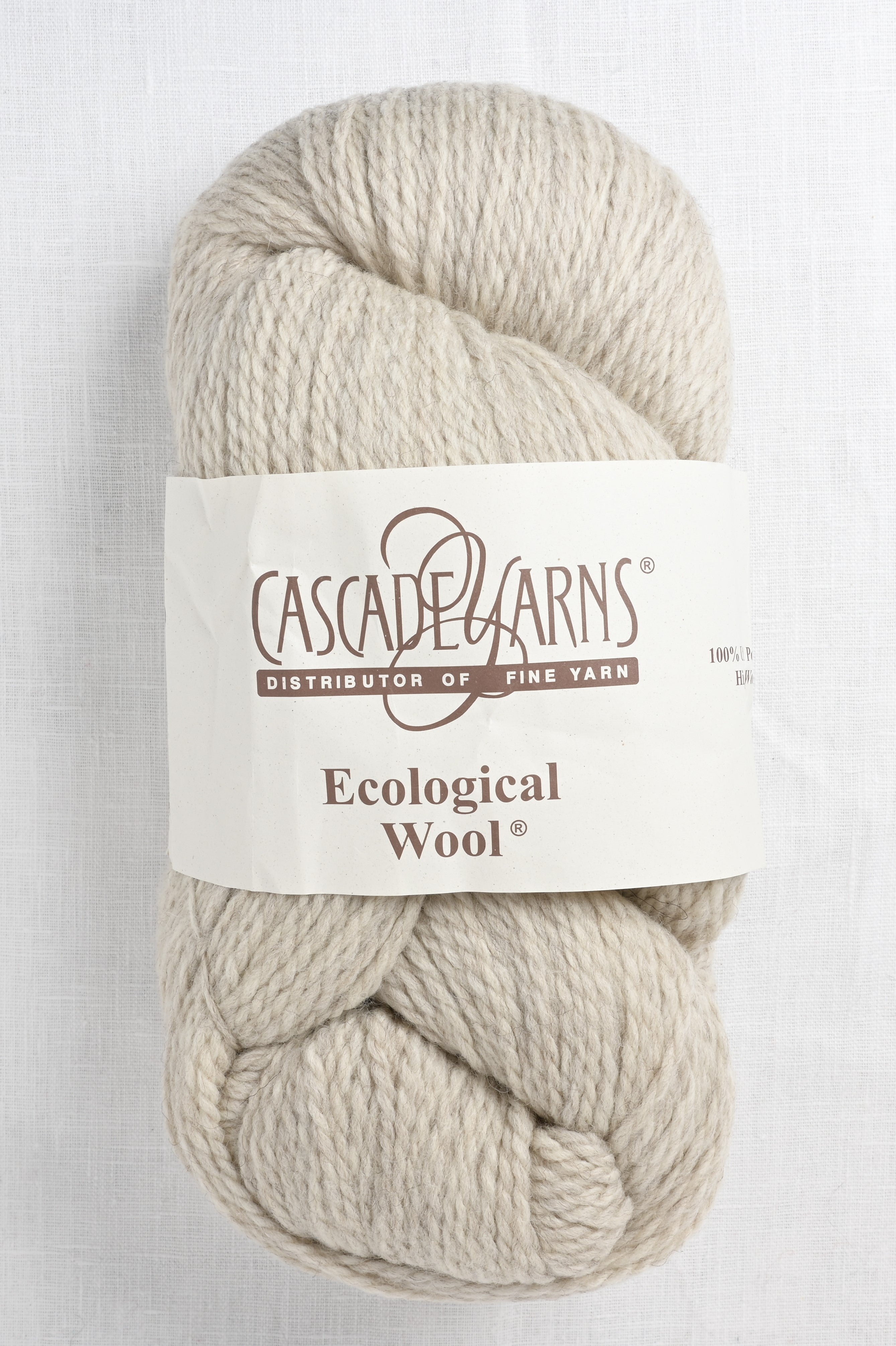 Cascade Ecological Wool 8016 Beige – Wool and Company