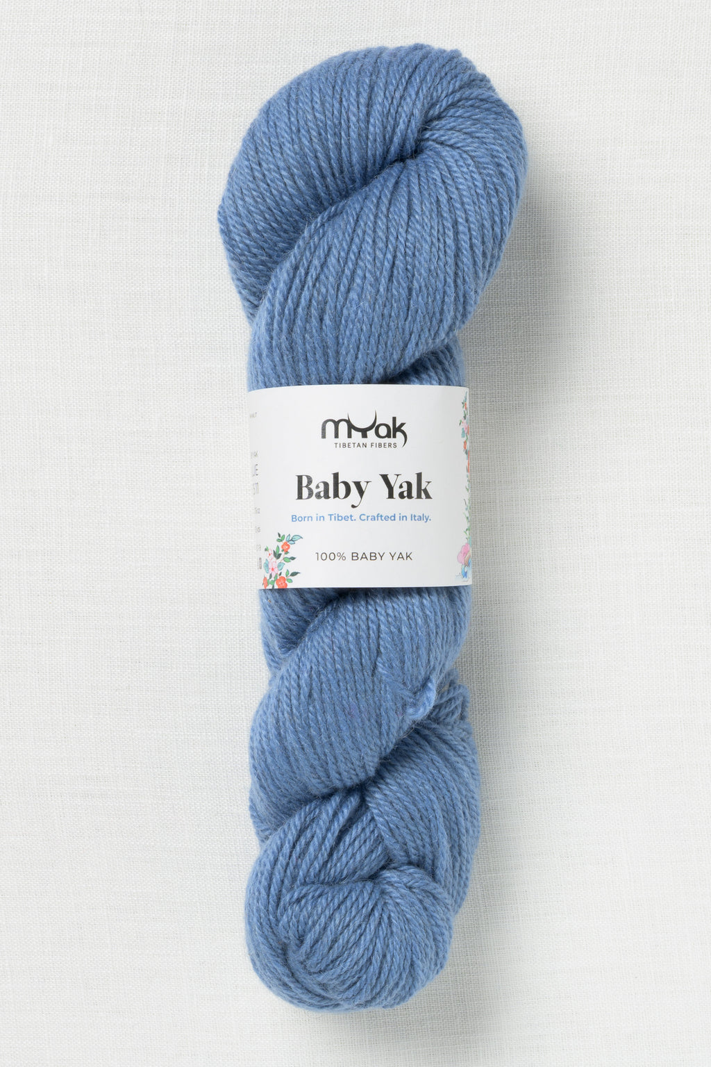 mYak Baby Yak Medium Dusty Blue – Wool and Company