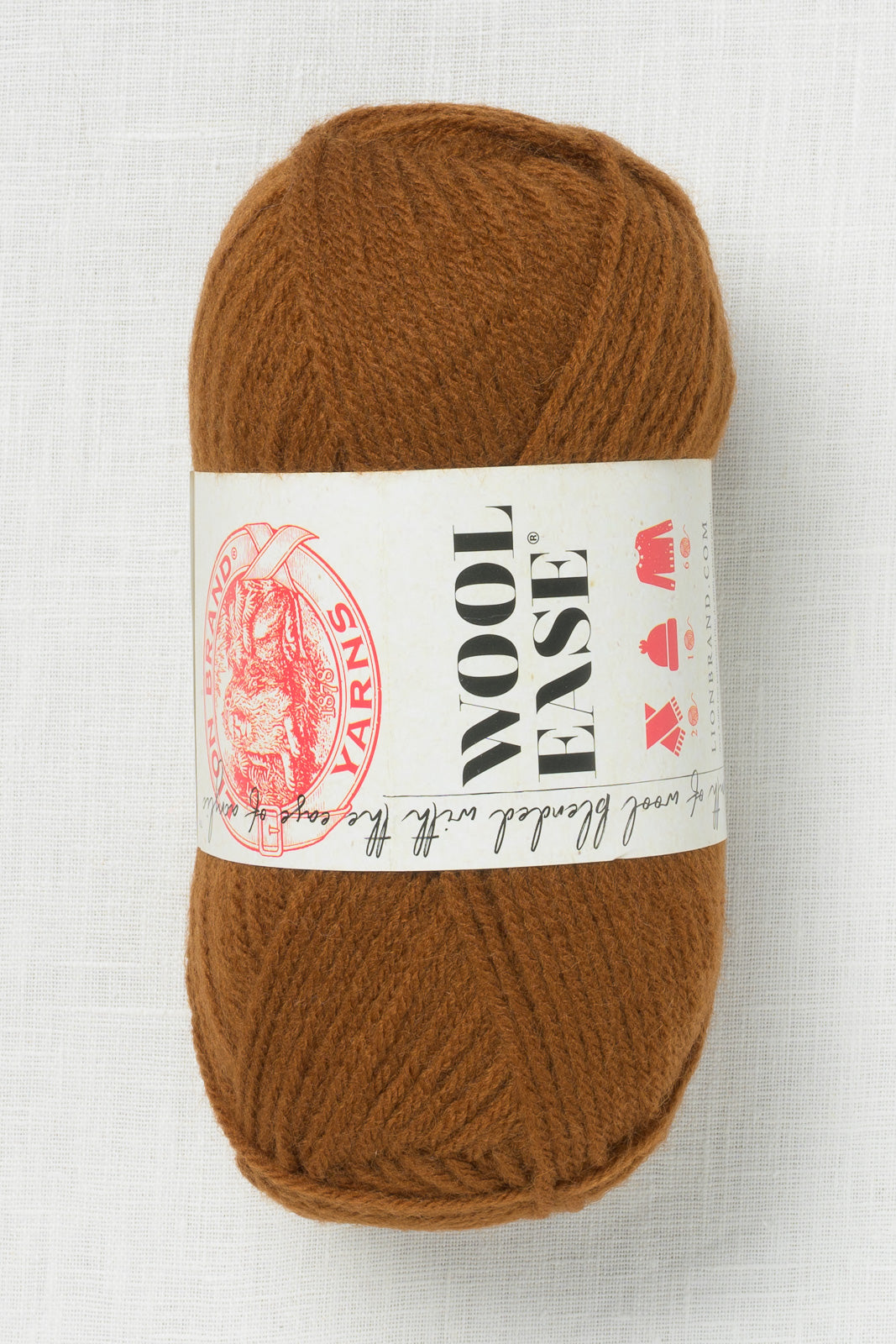 Lion Brand Wool Ease 026A Umber – Wool and Company