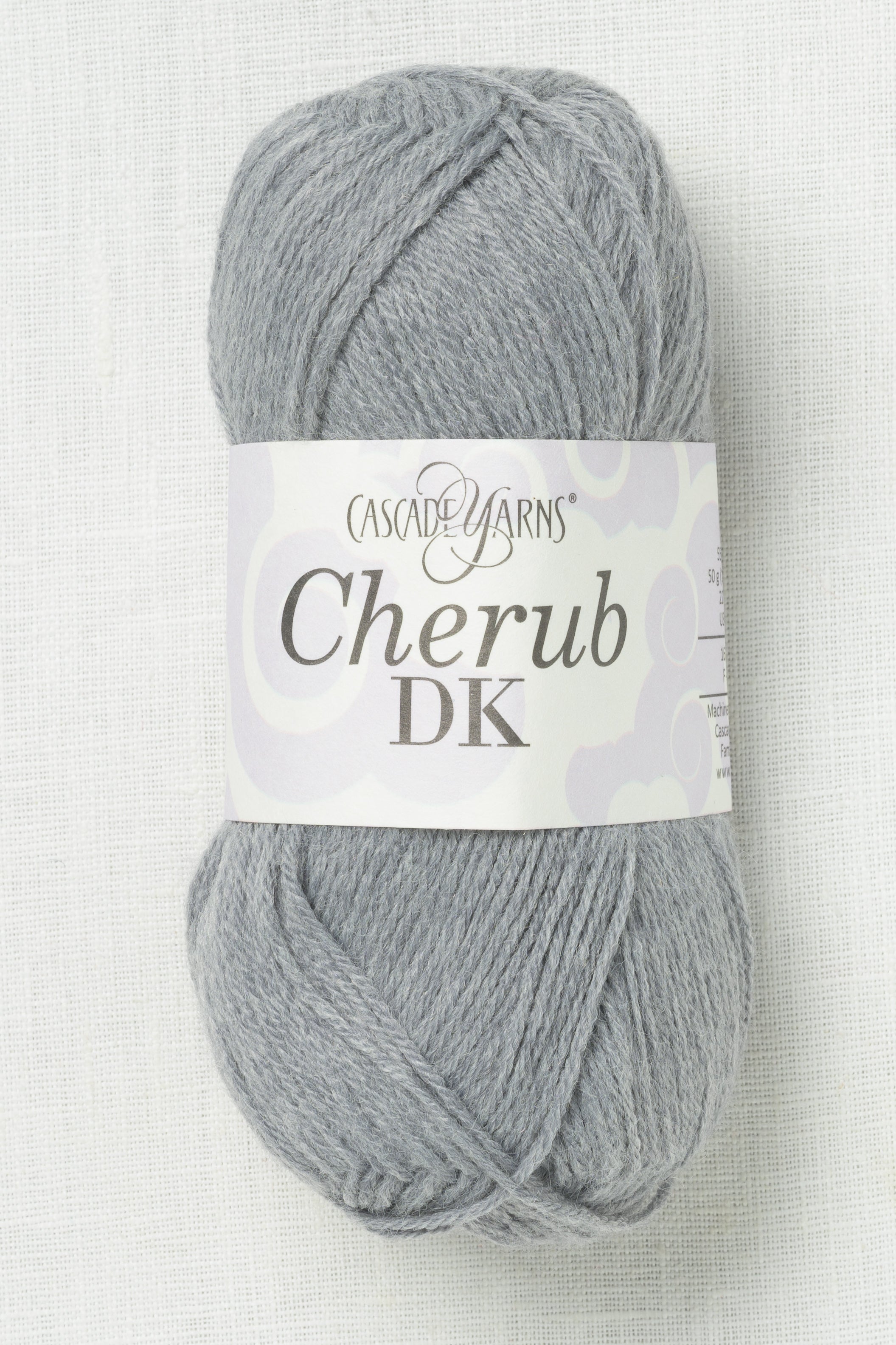 Cascade Cherub DK 113 Silver Heather – Wool and Company