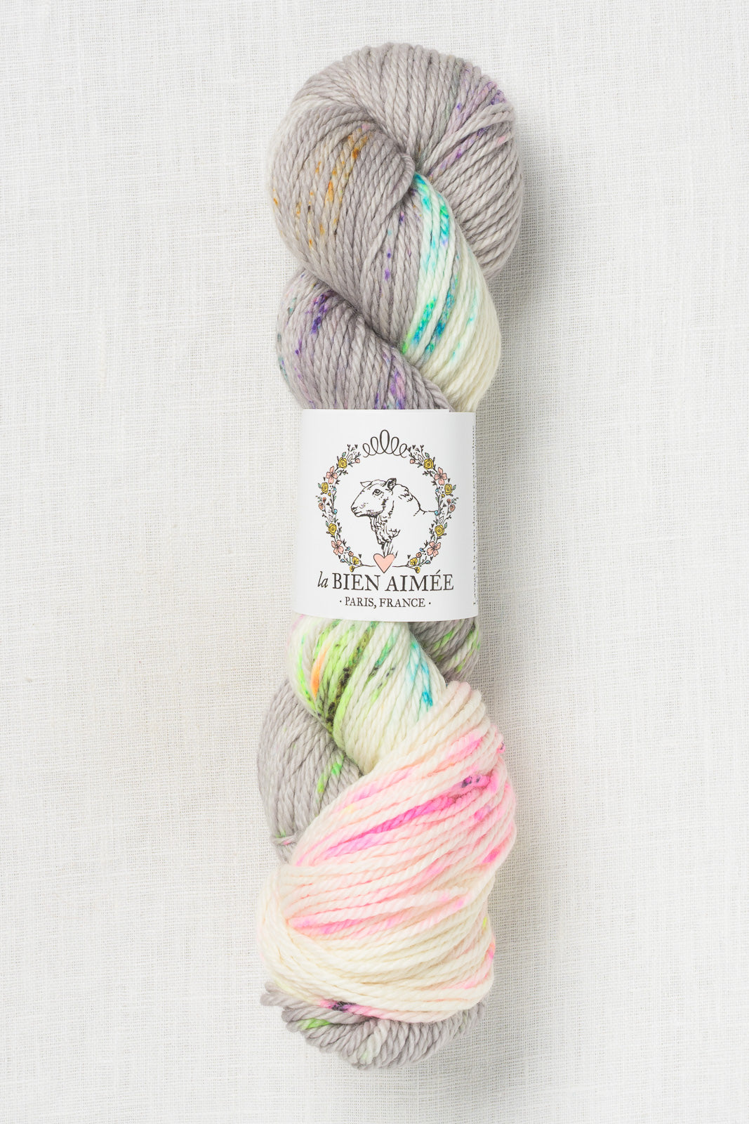 La Bien Aimee Merino Aran Street Art – Wool and Company