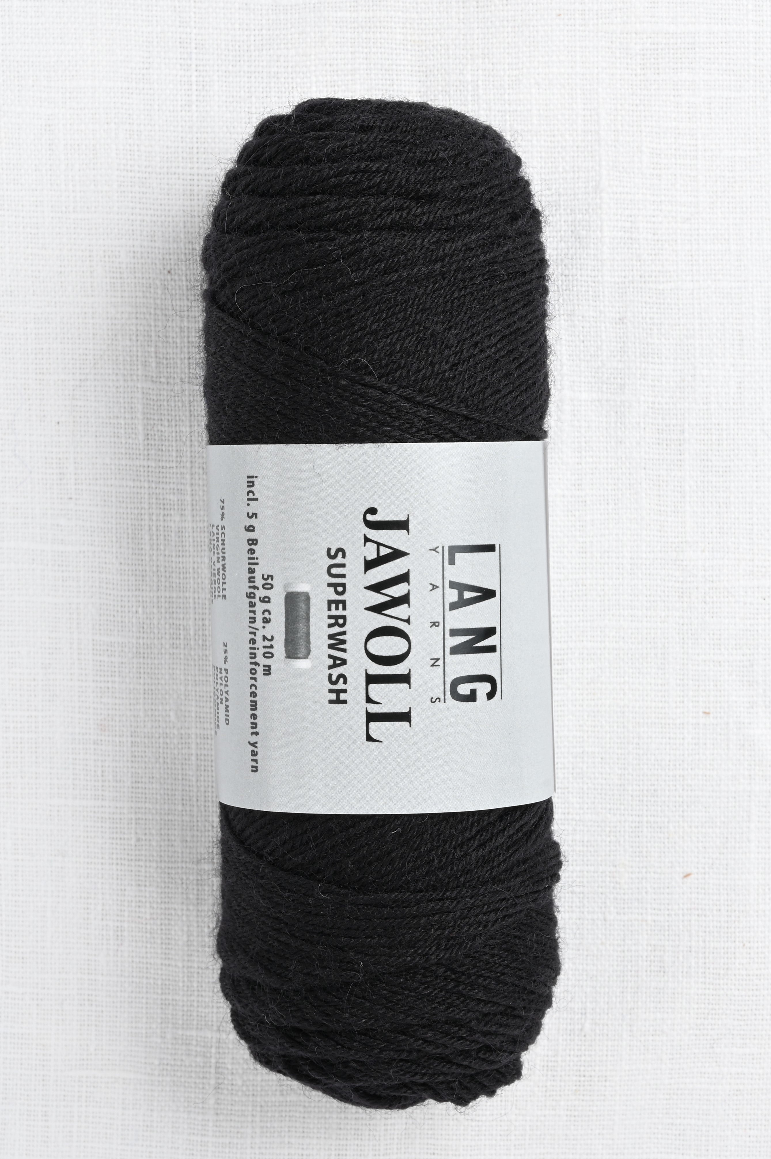 Lang Yarns Jawoll 4 Black – Wool and Company
