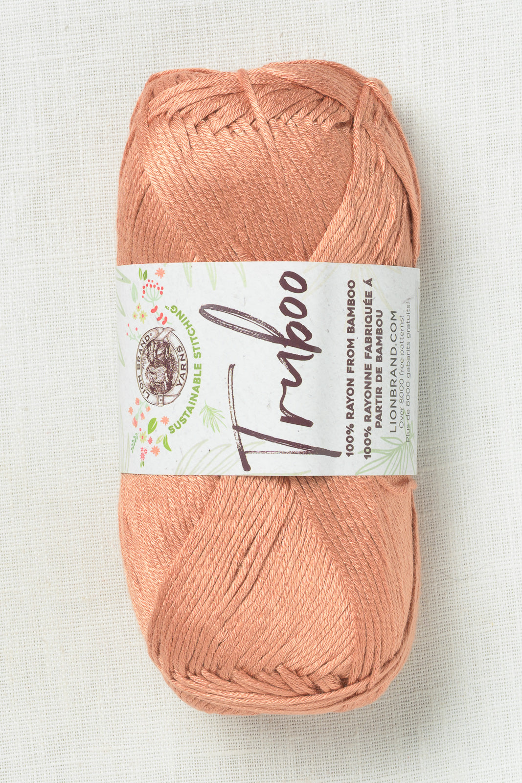 Lion Brand Truboo 184T Sienna – Wool and Company