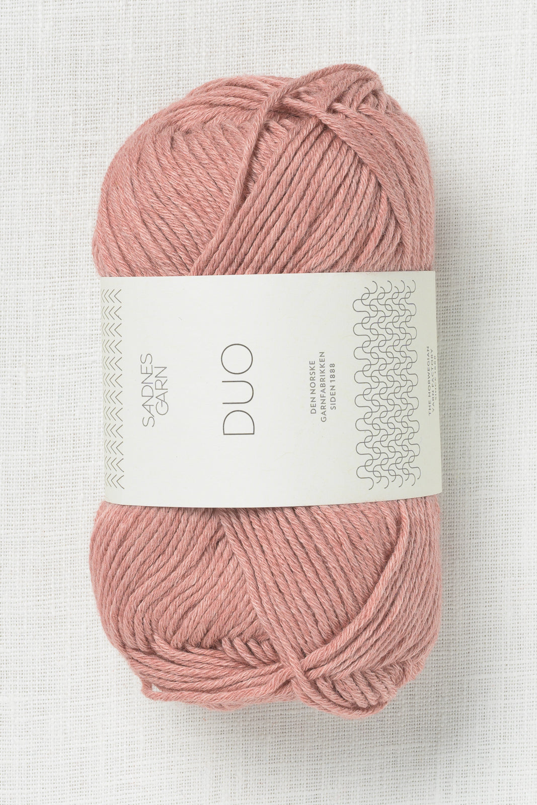 Sandnes Garn Duo 4032 Powder Rose – Wool and Company