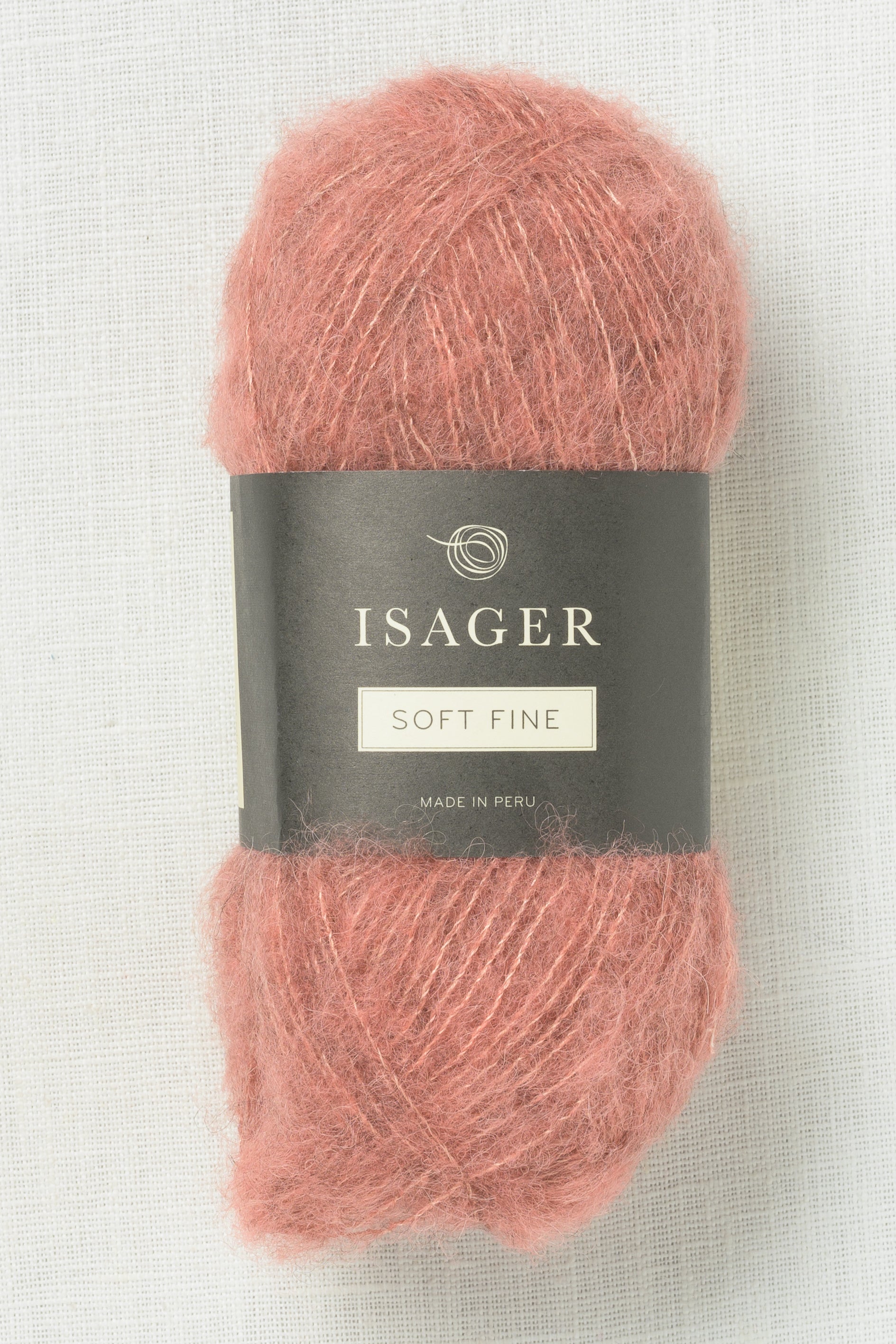 Isager Soft Fine 62 Deep Rose – Wool and Company