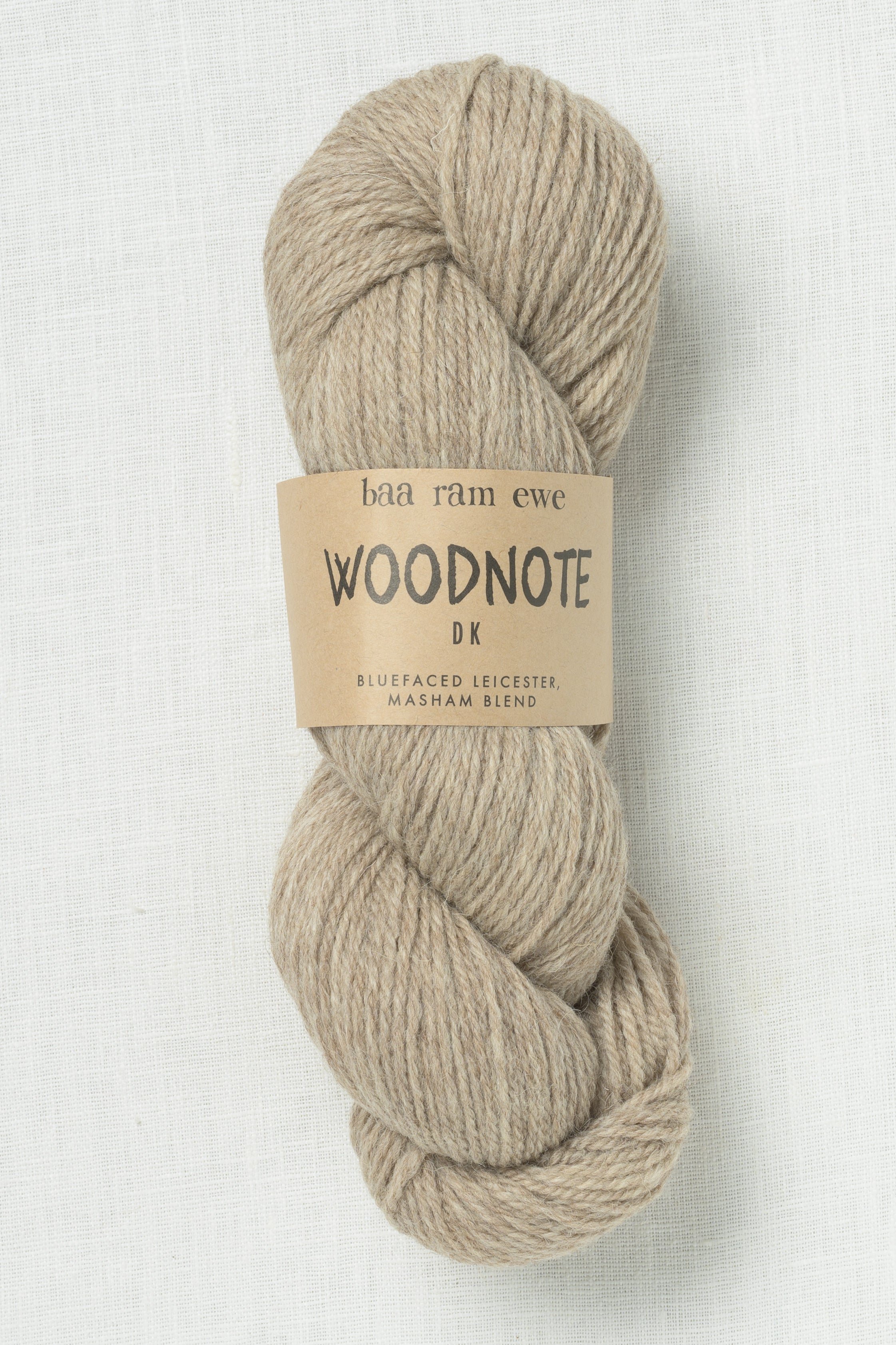 Baa Ram Ewe Woodnote DK Mouse – Wool and Company