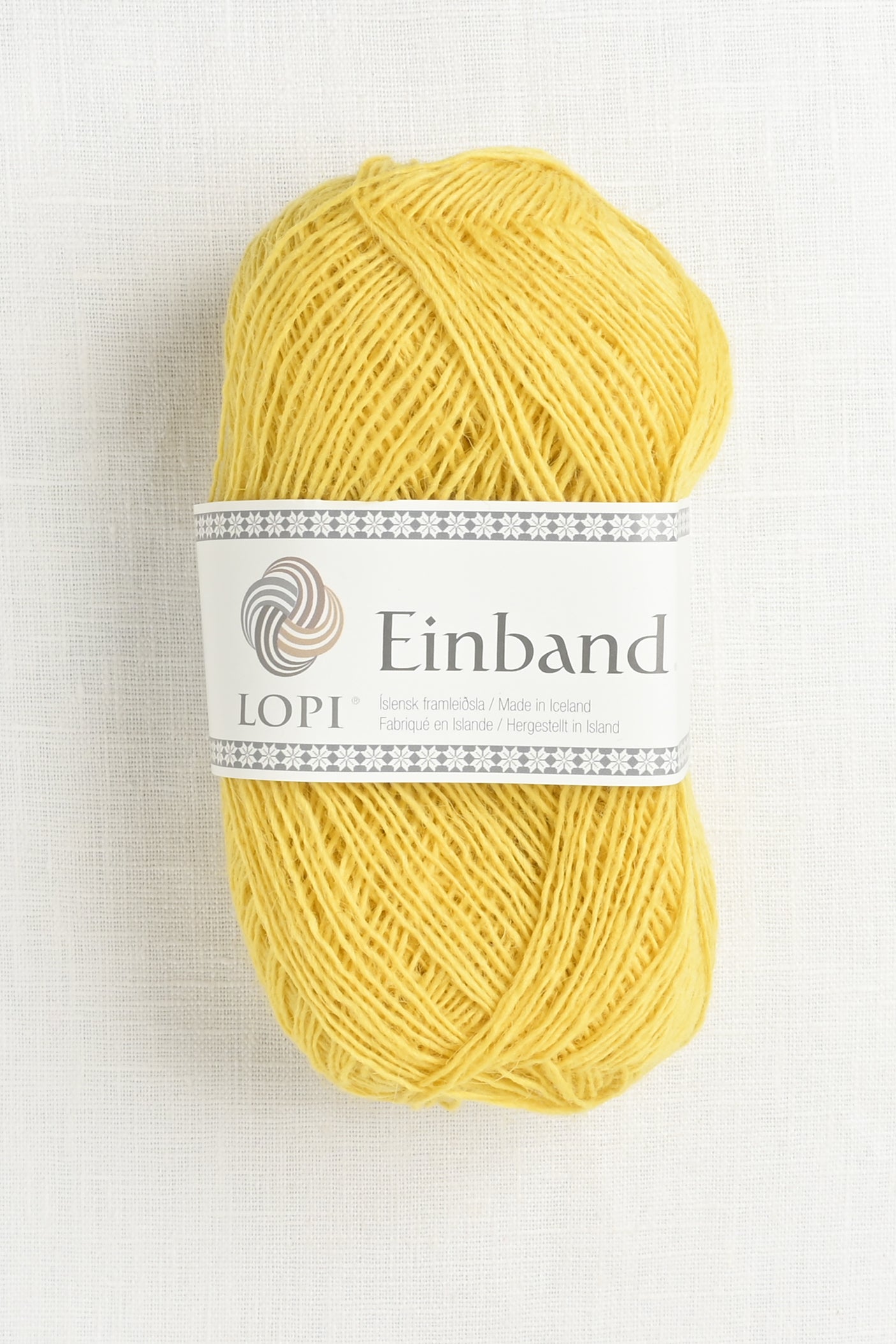 Lopi Einband 1765 Yellow – Wool and Company