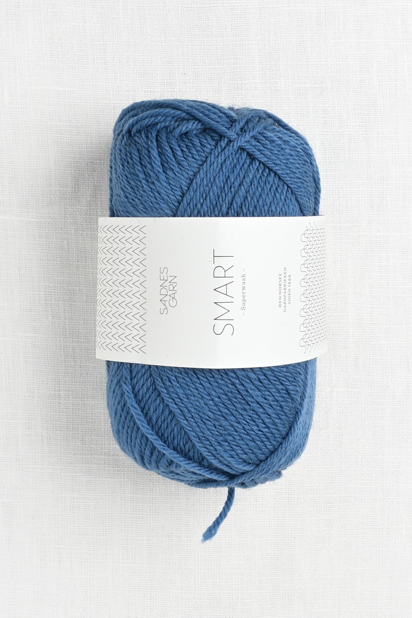 Sandnes Garn Smart 6355 Airplane Blue – Wool and Company