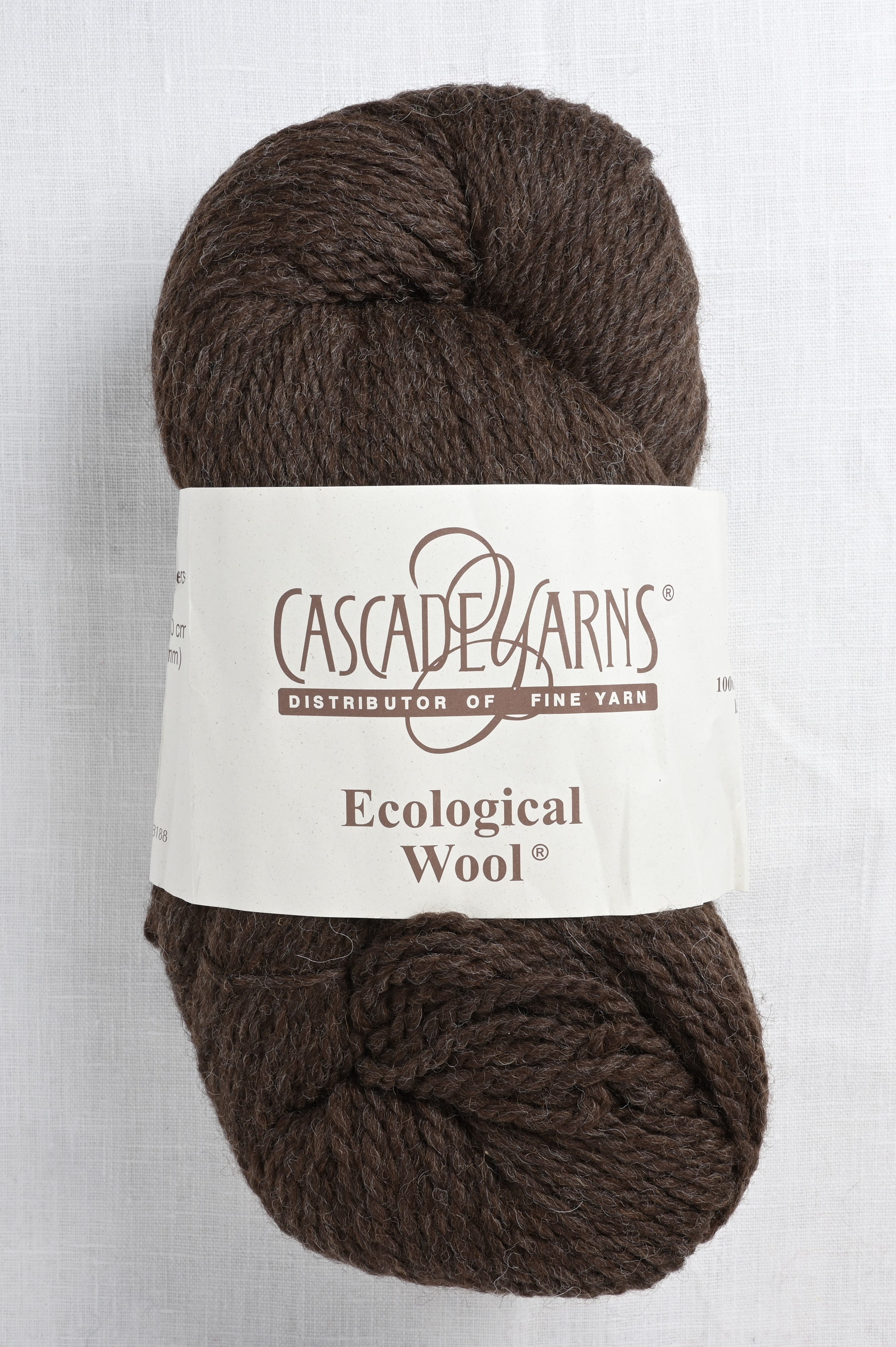Cascade Ecological Wool 8095 Ebony – Wool and Company
