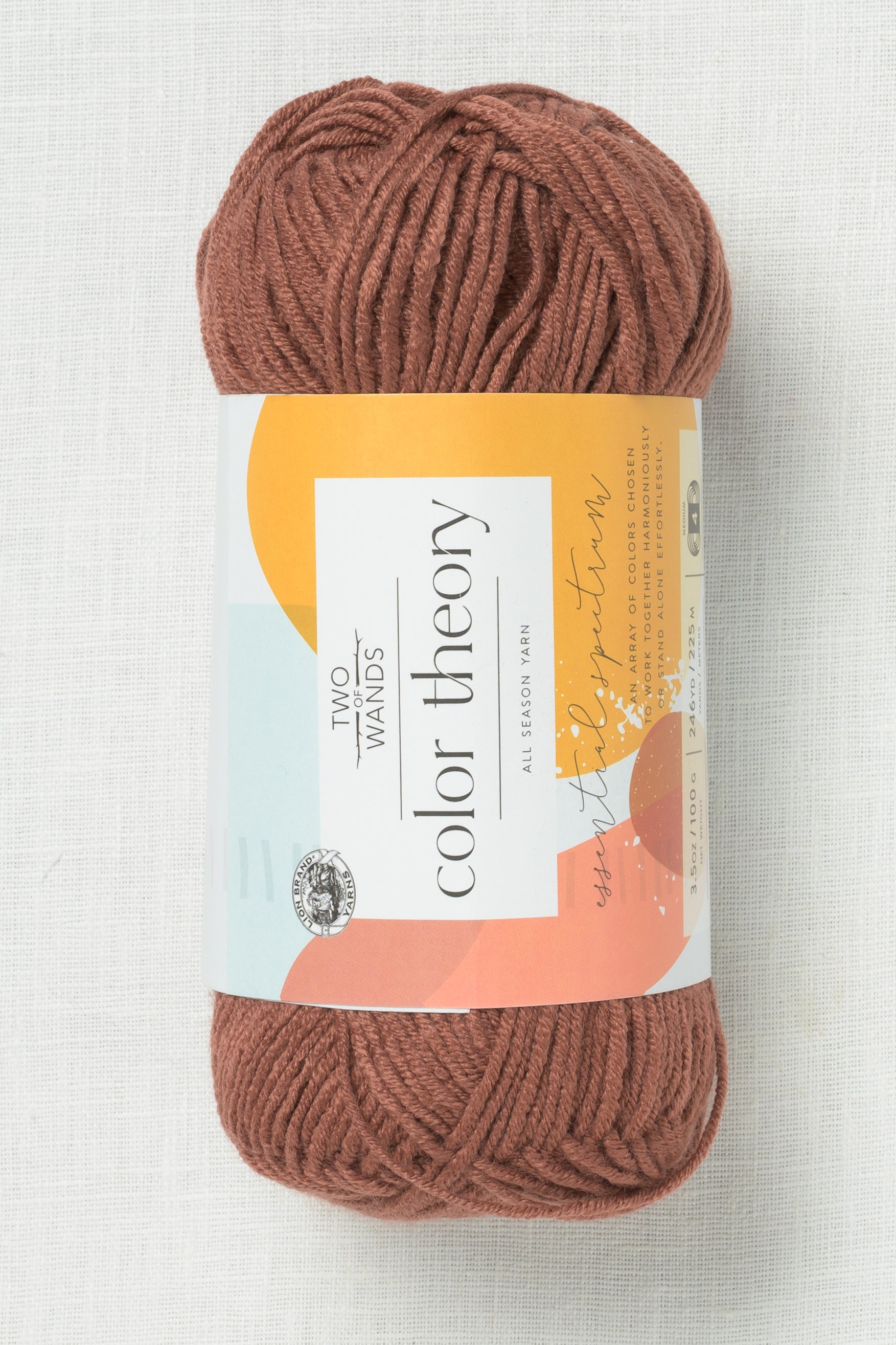 Lion Brand Color Theory 144U Raisin – Wool and Company