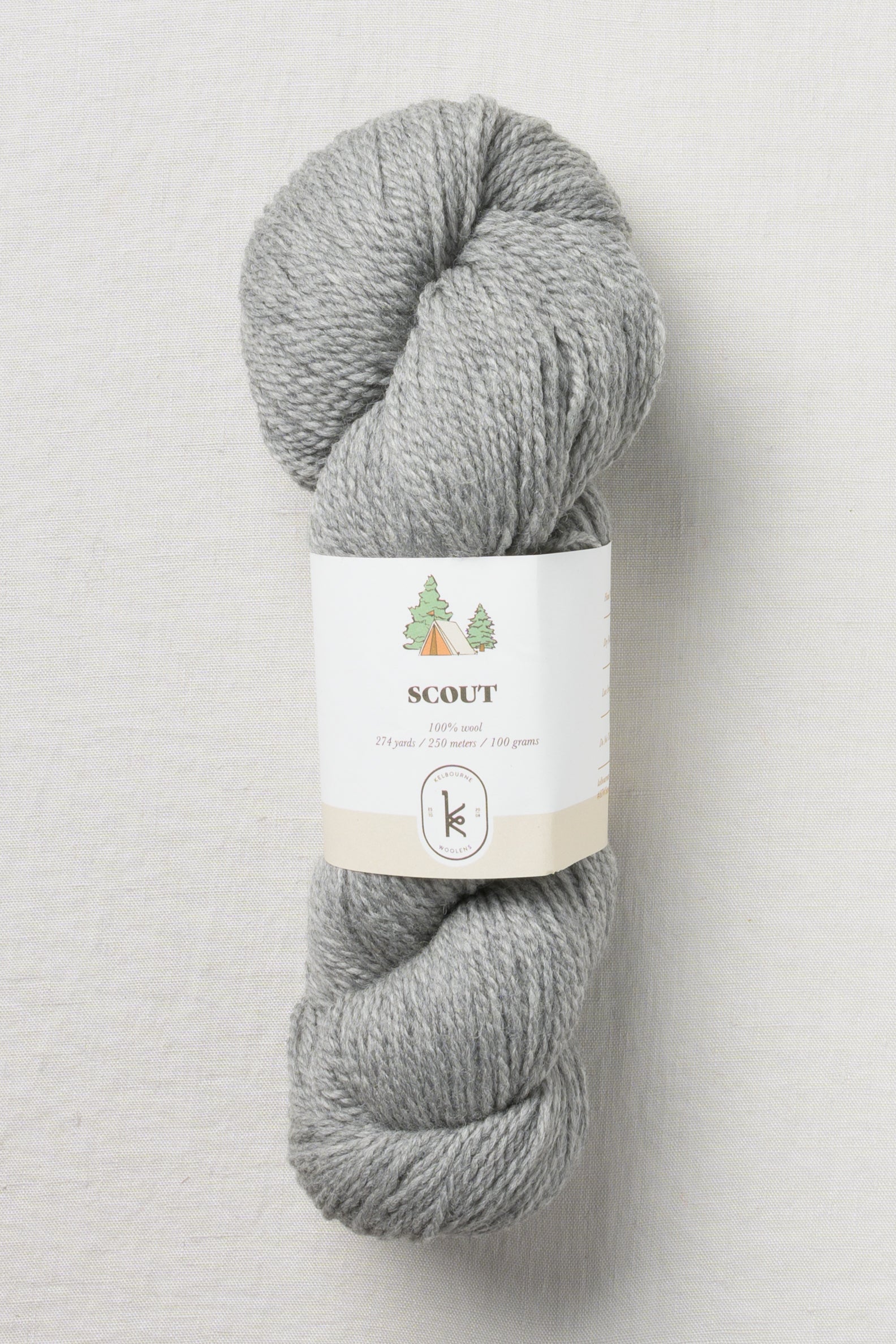 Kelbourne Woolens Scout 040 Pewter Heather – Wool and Company