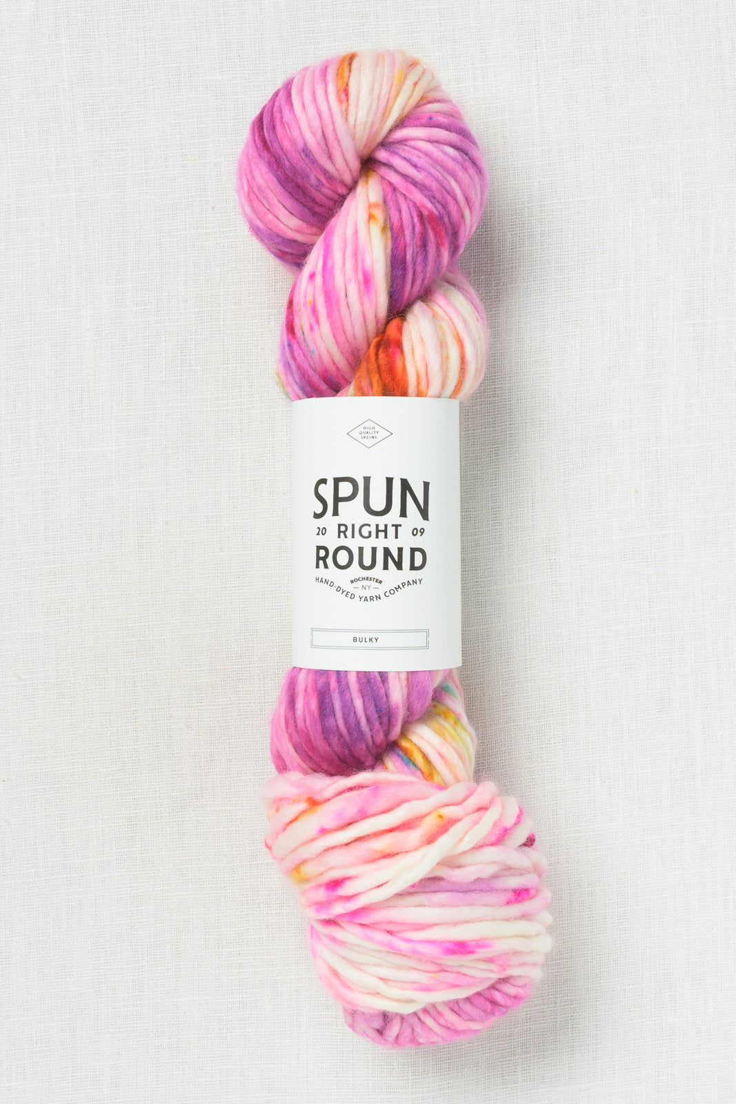 Spun Right Round Bulky Topcoat Candy – Wool and Company