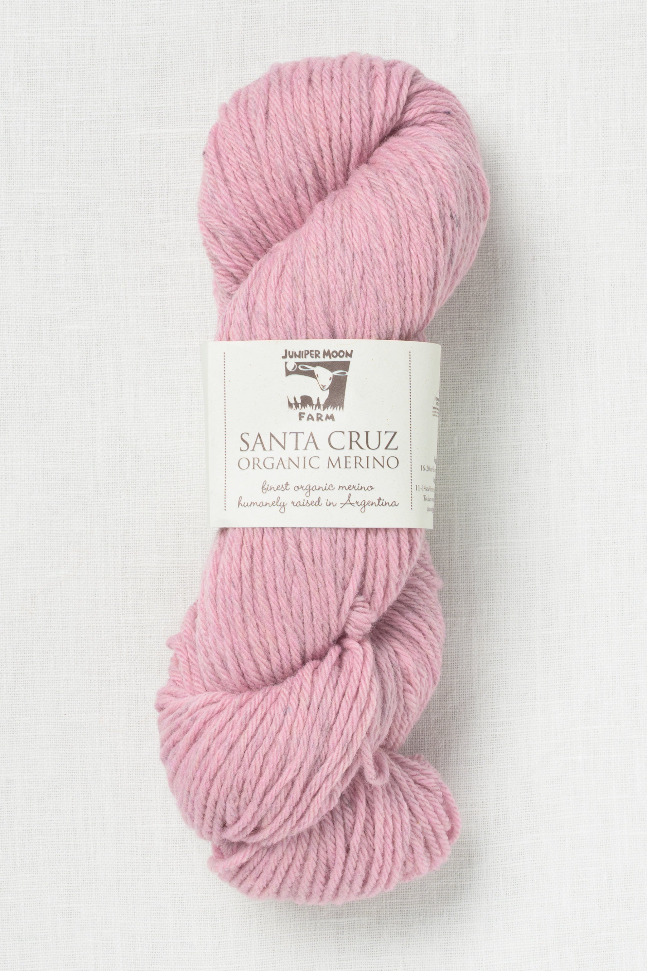 Juniper Moon Farm Santa Cruz Organic Merino 124 Morganite – Wool and ...