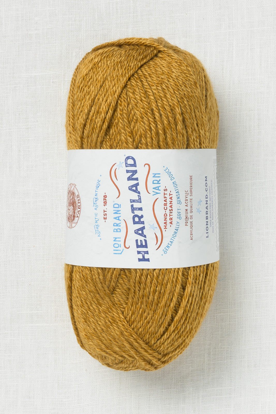 Lion Brand Heartland 131N Canyonlands – Wool and Company