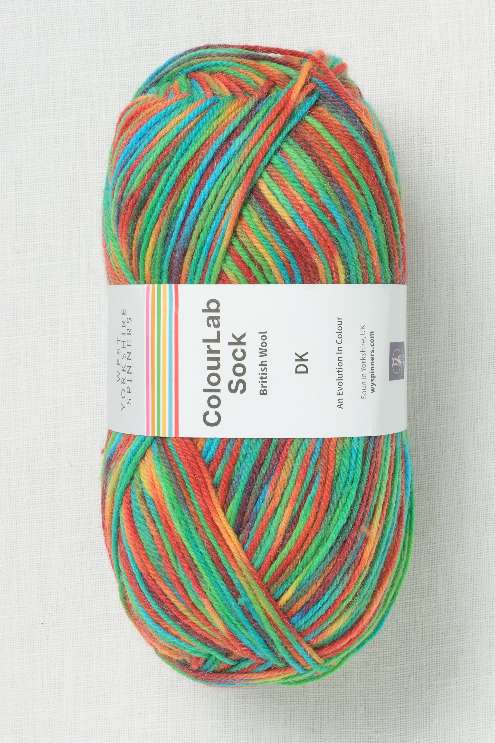 WYS ColourLab Sock DK 1202 Pop – Wool and Company