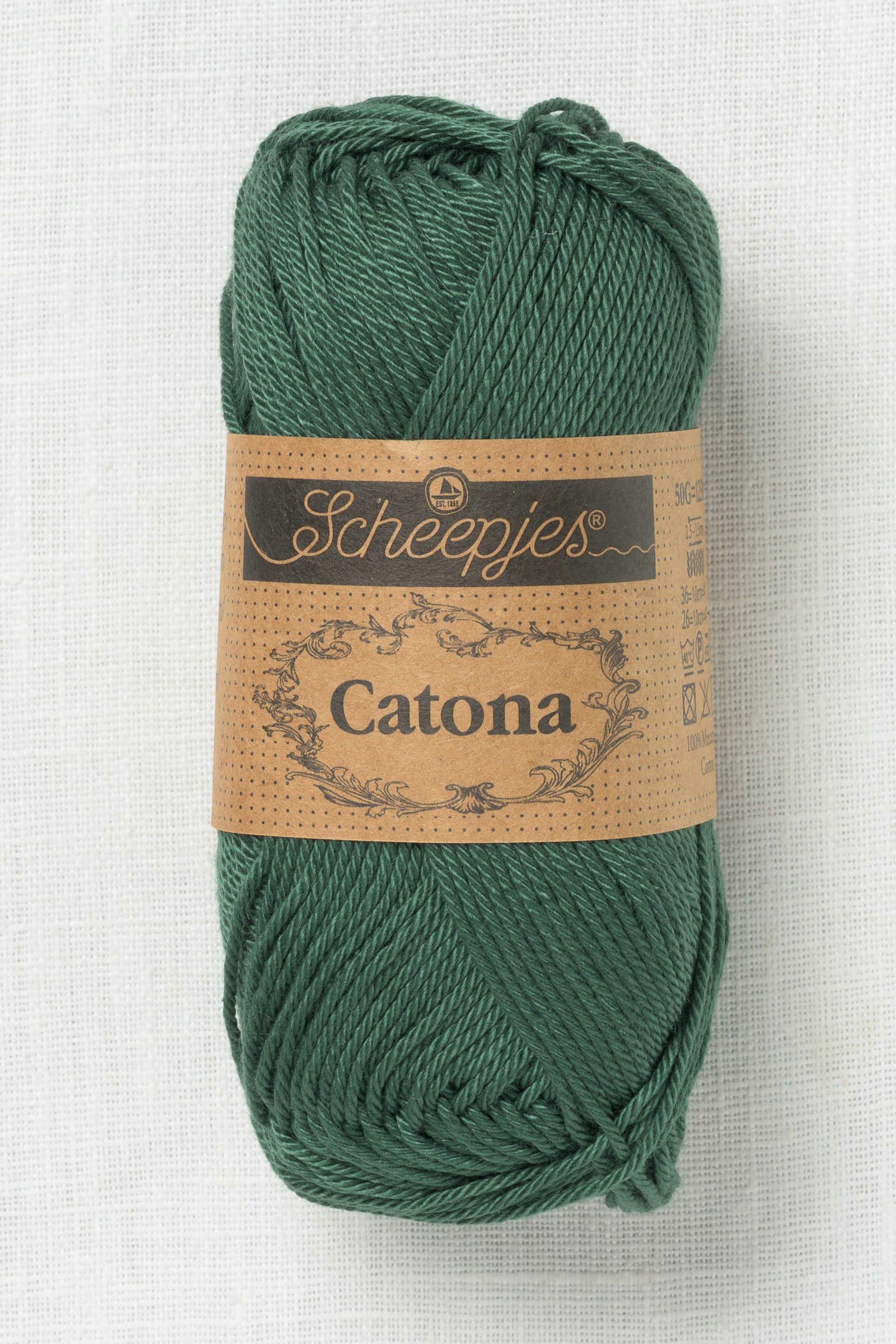 Scheepjes Catona 50g 525 Fir – Wool and Company
