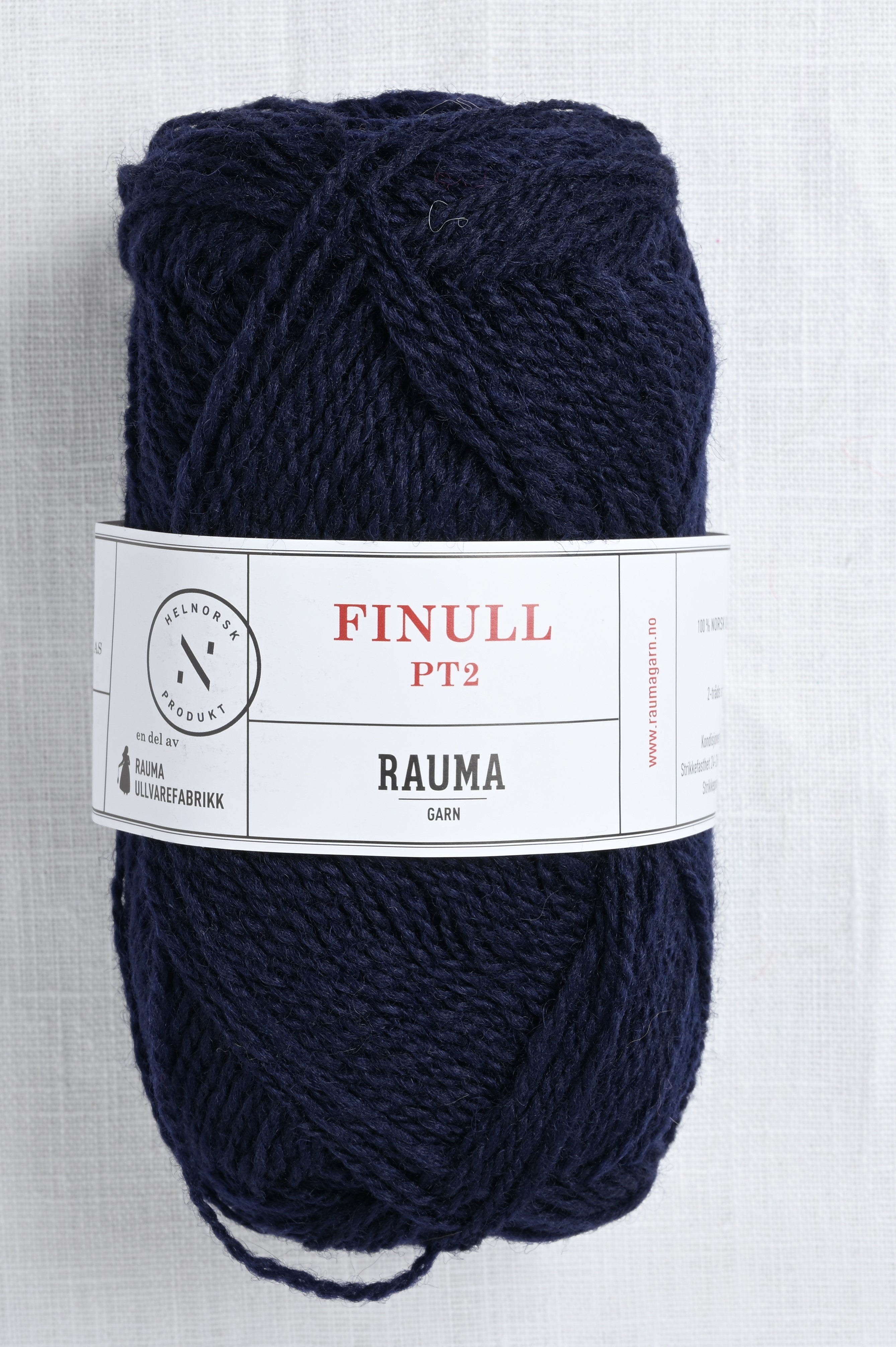 Rauma Finullgarn 0459 Deep Navy Blue – Wool and Company