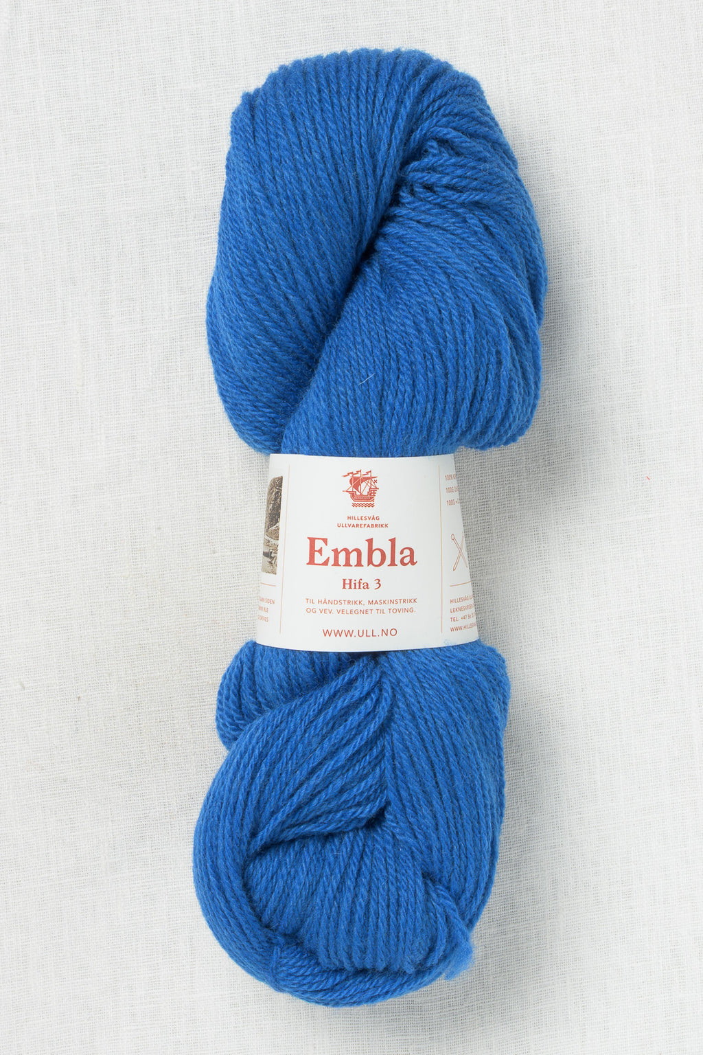 Hillesvåg Embla 6034 Clear Blue – Wool and Company