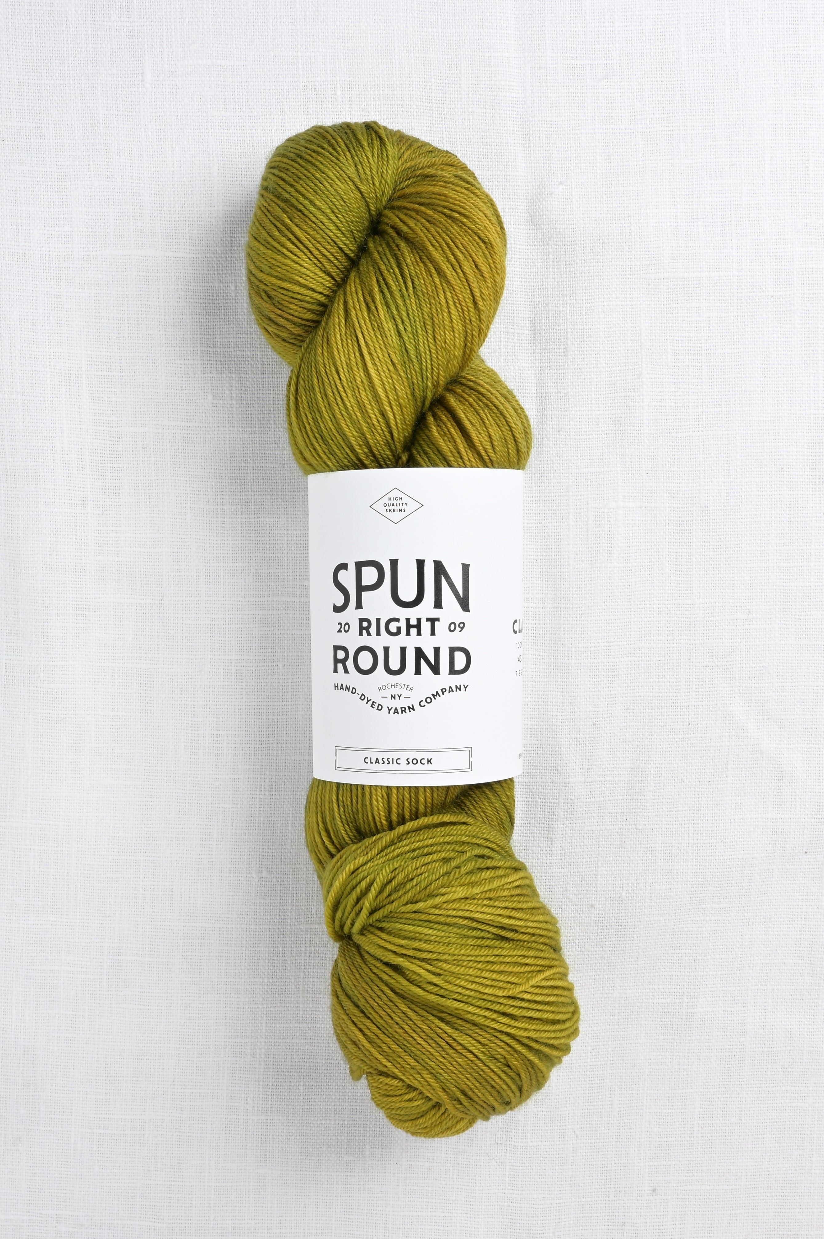Spun Right Round Classic Sock Treasured – Wool and Company